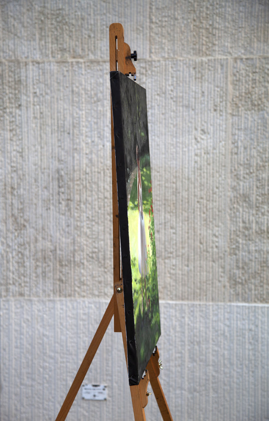 Dancer in Field by John Kelly - oil painting | UGallery