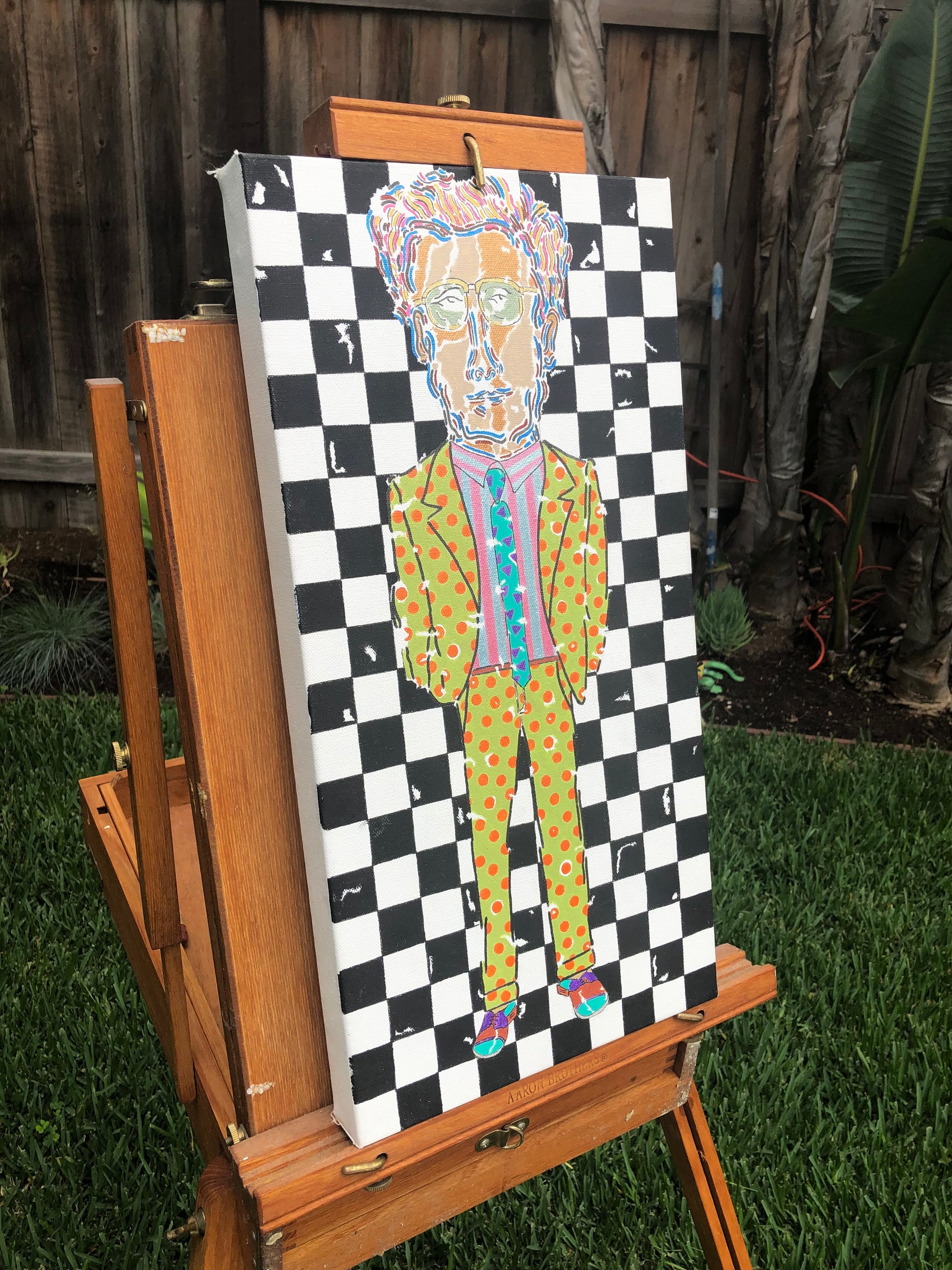 Black And White by John McCabe - acrylic painting | UGallery