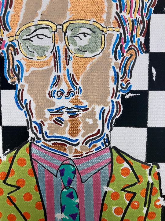 Black And White by John McCabe - acrylic painting | UGallery