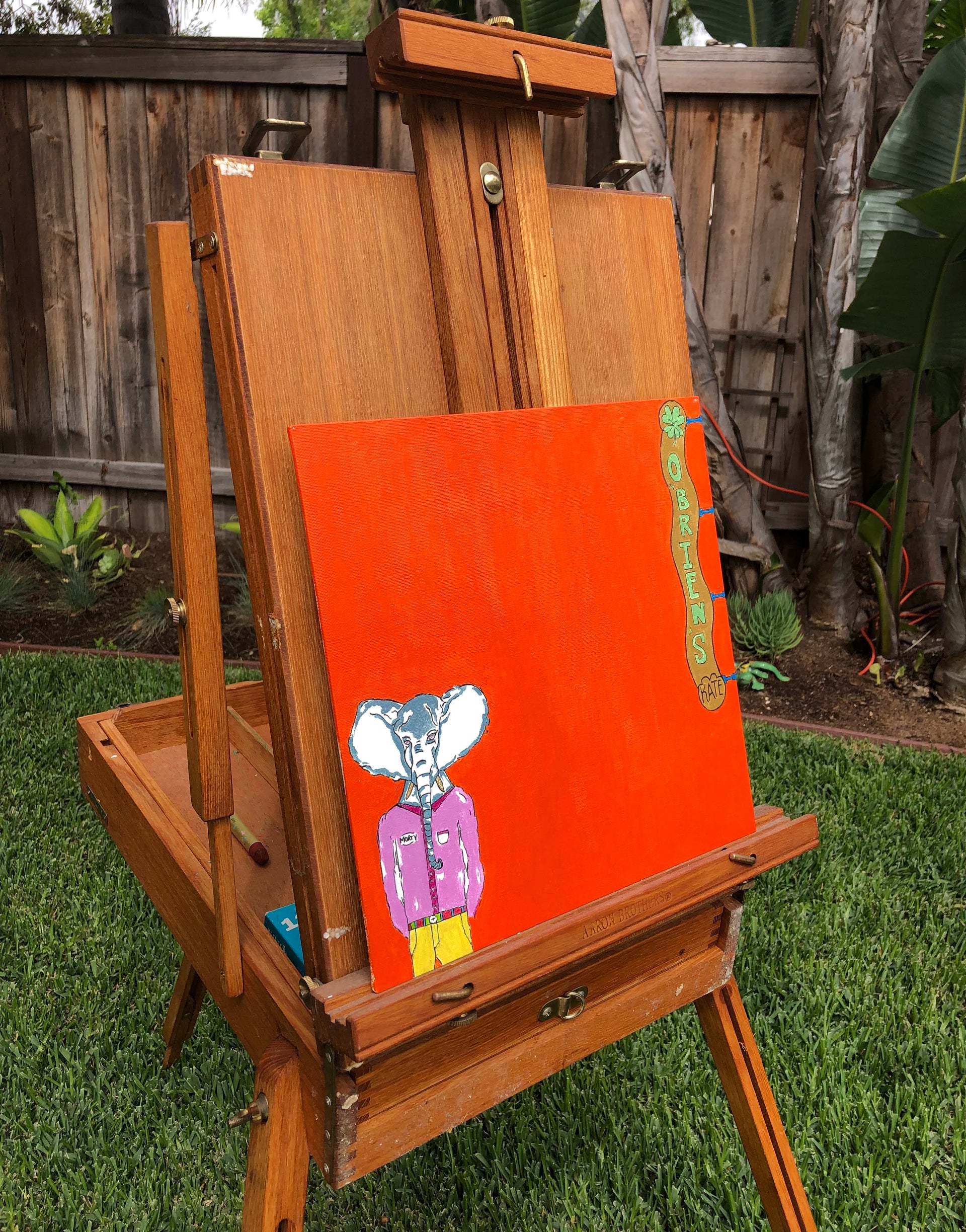 How You Are by John McCabe - acrylic painting | UGallery