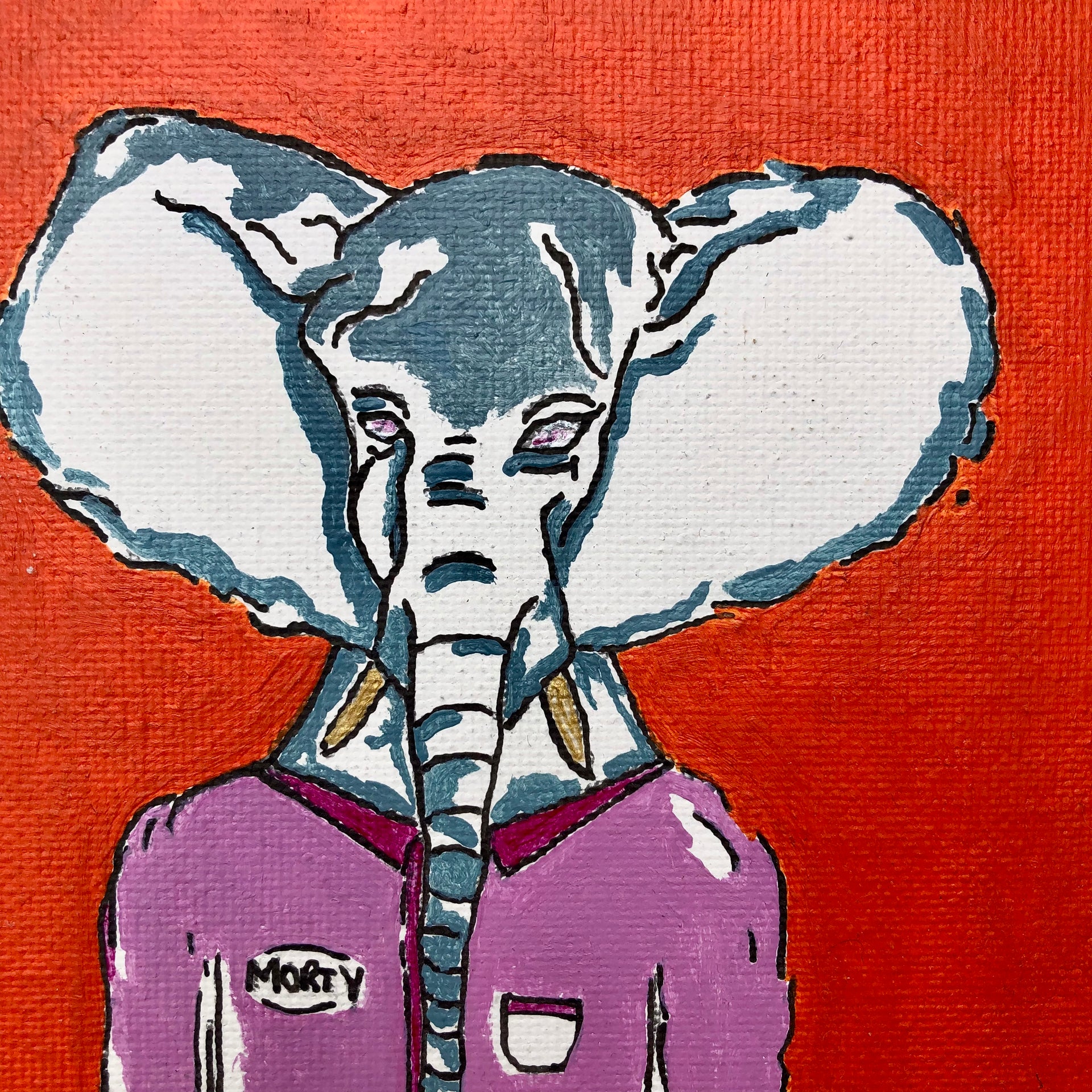 How You Are by John McCabe - acrylic painting | UGallery