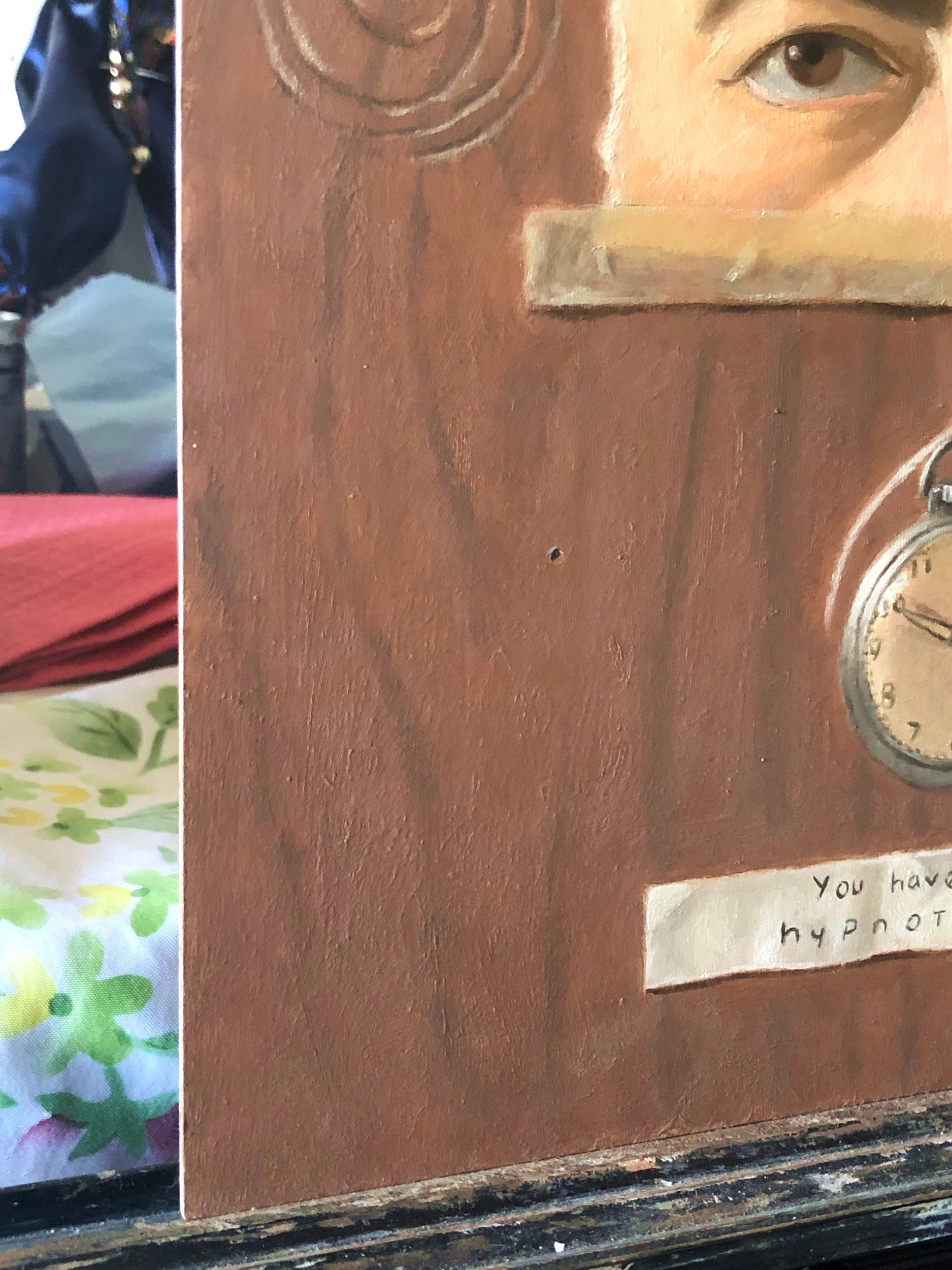 Hypnotizing by Jose H. Alvarenga - oil painting | UGallery