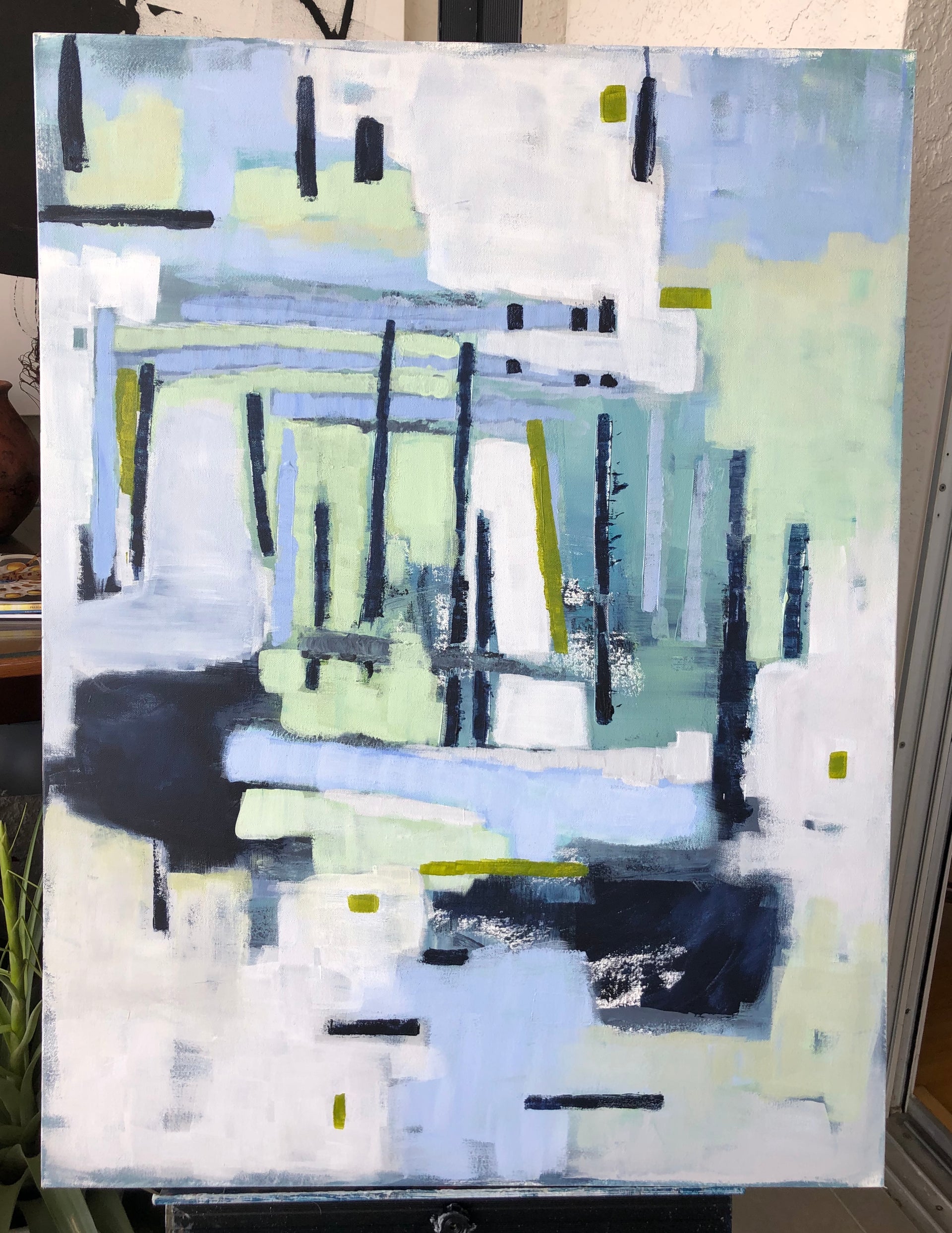 Journeys by Pat Forbes - acrylic painting | UGallery