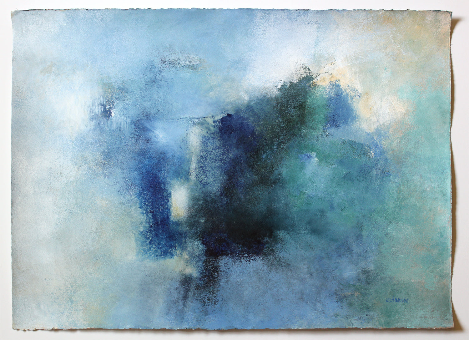 Frame of Reference by Karen Hansen - acrylic painting | UGallery