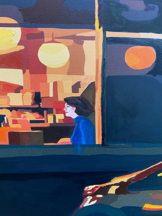 At First Sight by Keith Thomson - mixed media artwork | UGallery