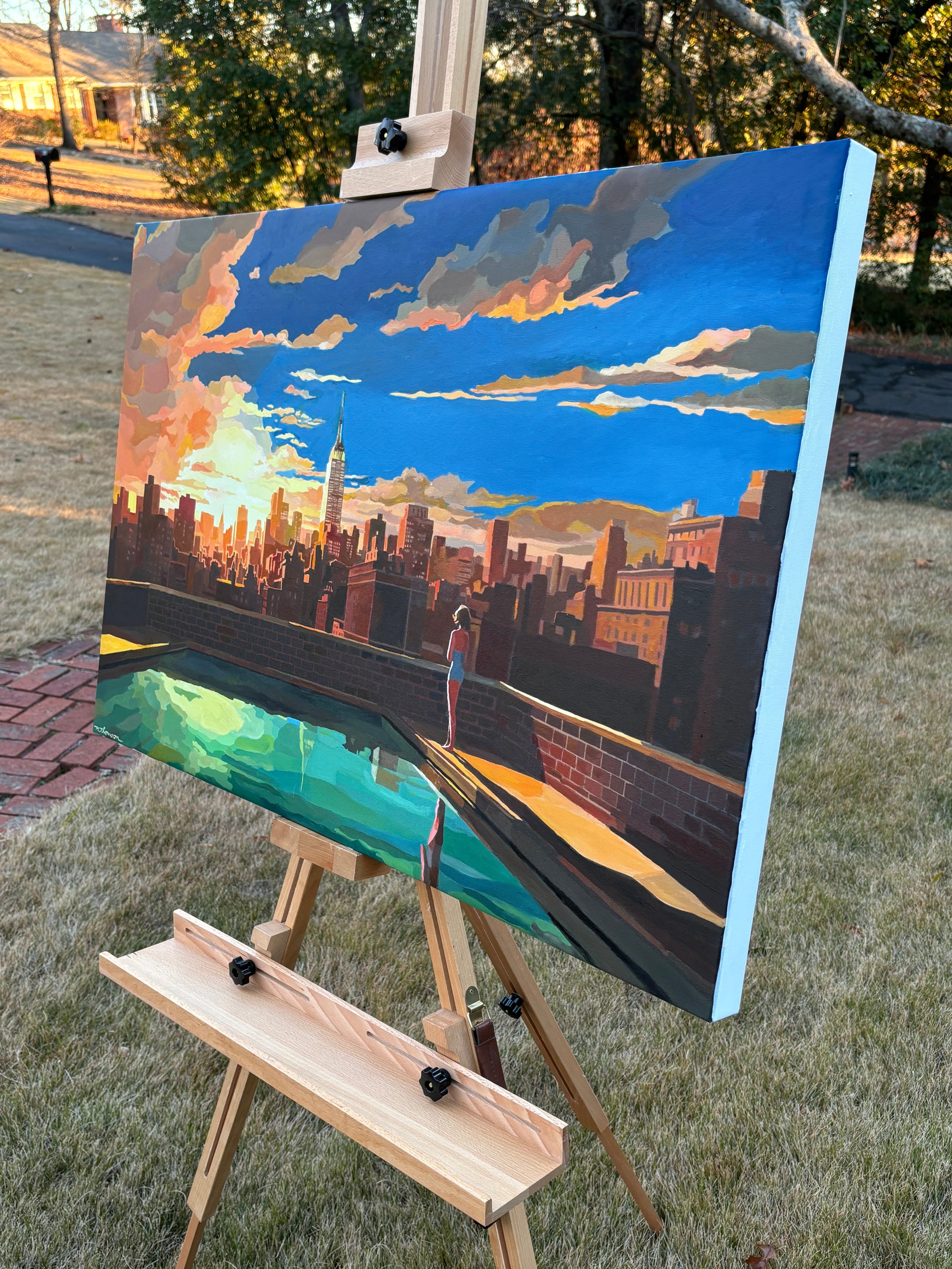 Breakfast Drink by Keith Thomson - mixed media artwork | UGallery