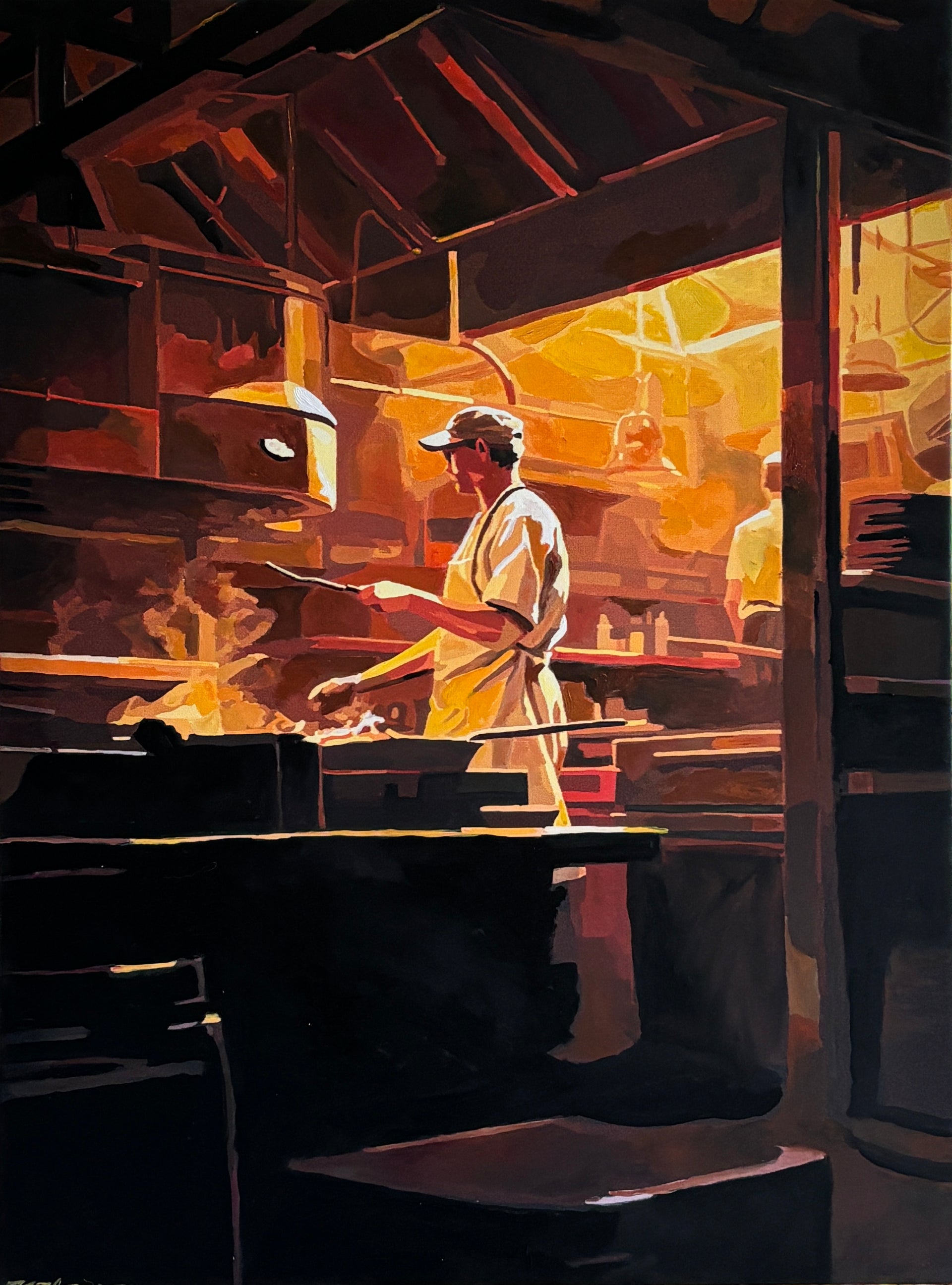 Flipper by Keith Thomson - mixed media artwork | UGallery