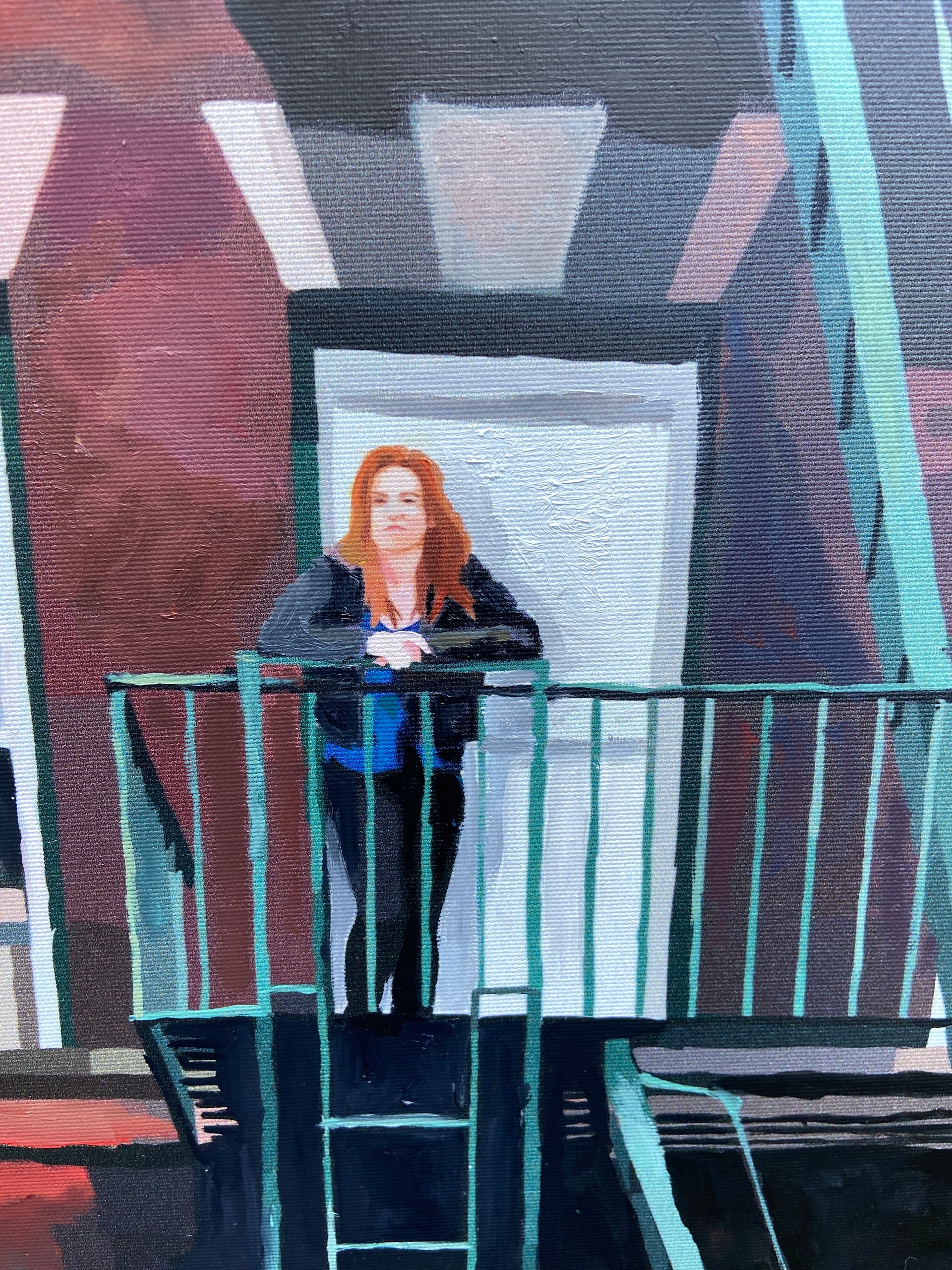 Jones Street Juliet by Keith Thomson - mixed media artwork | UGallery