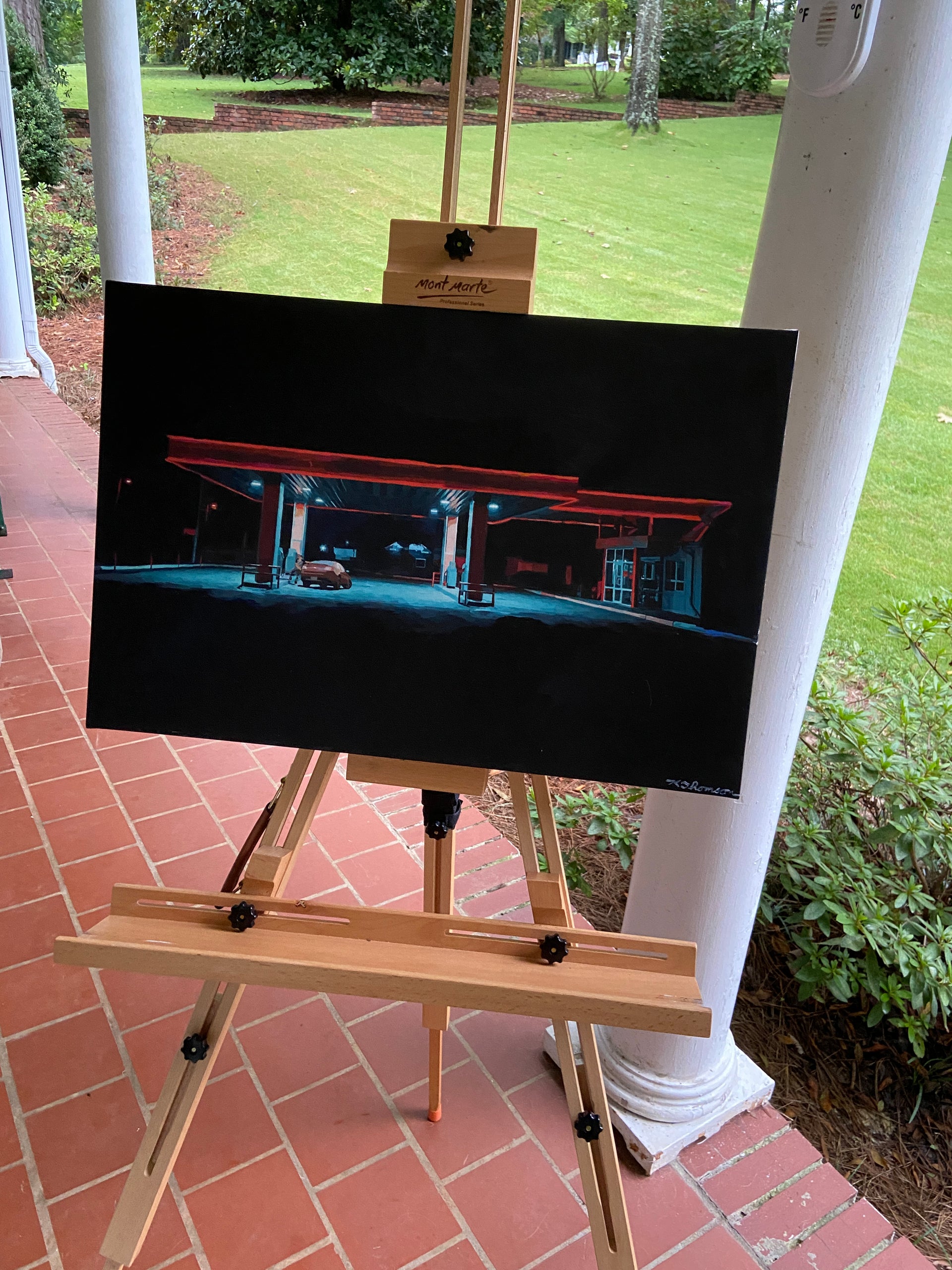 Land of the Freeway by Keith Thomson - mixed media artwork | UGallery