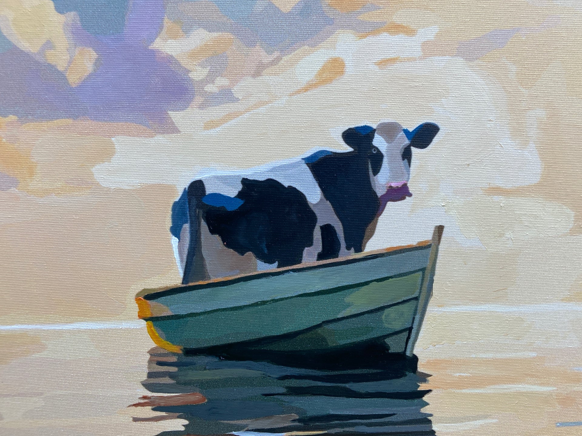 Long Story... by Keith Thomson - mixed media artwork | UGallery