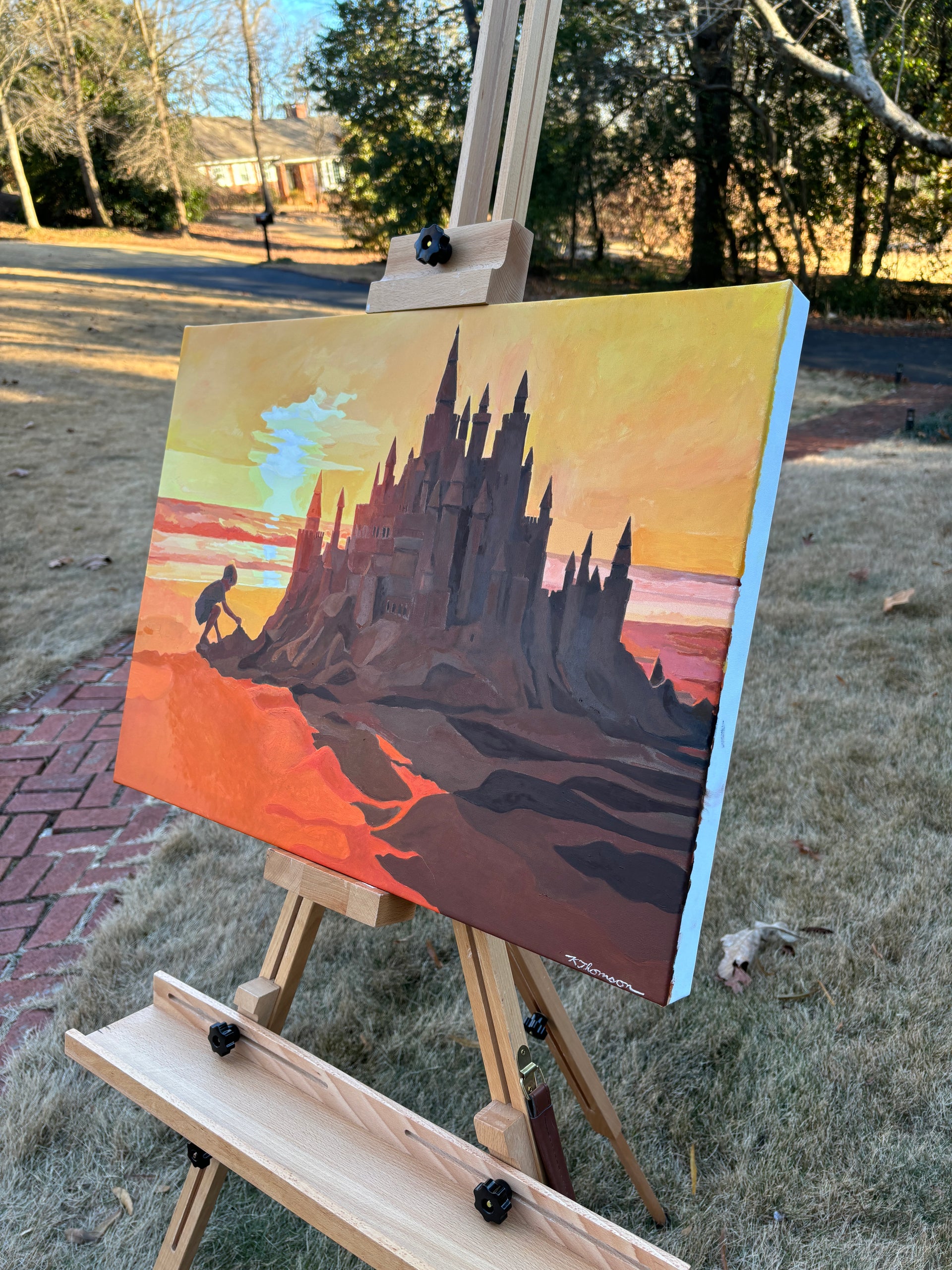 The Architect by Keith Thomson - mixed media artwork | UGallery