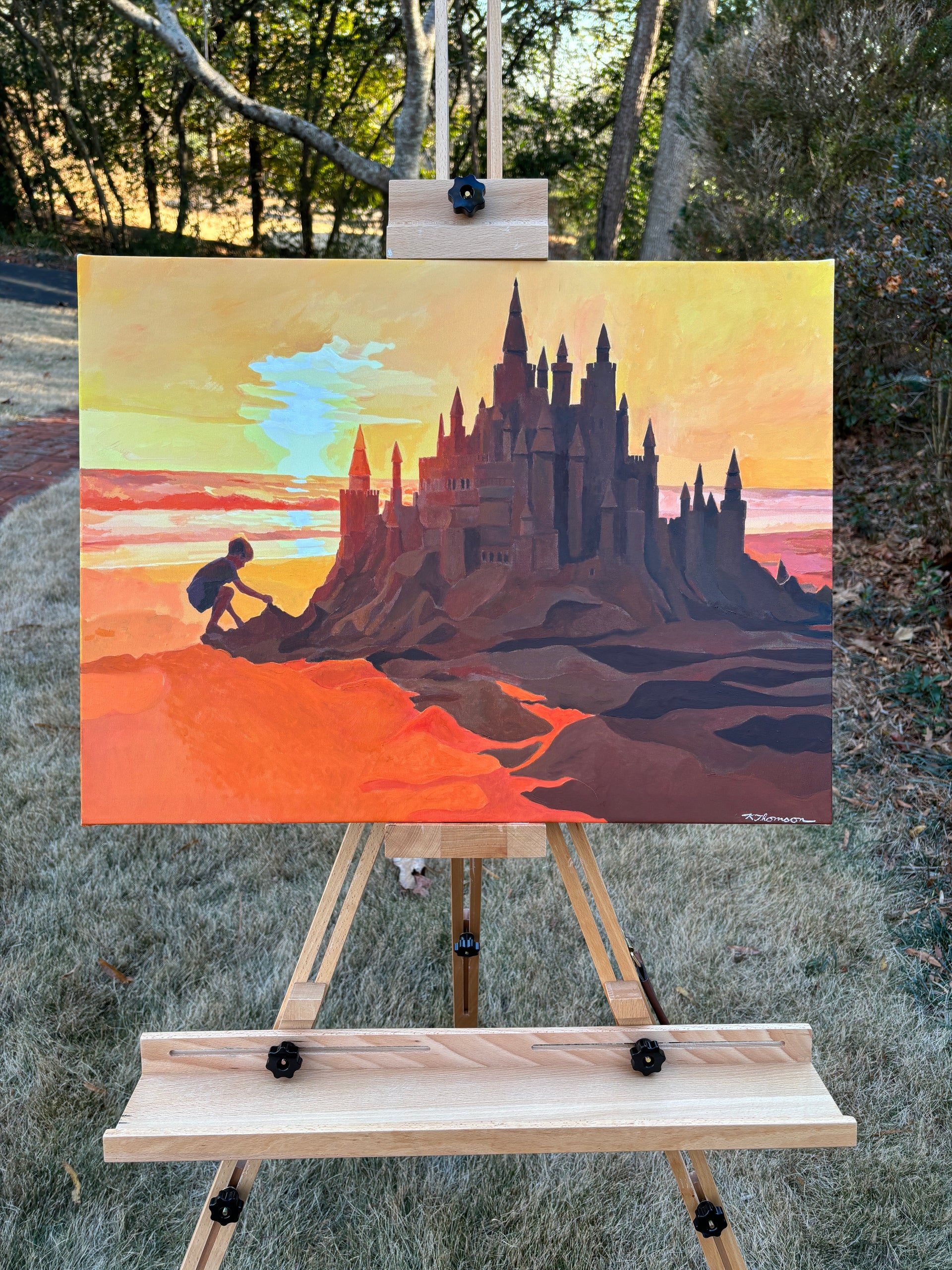 The Architect by Keith Thomson - mixed media artwork | UGallery