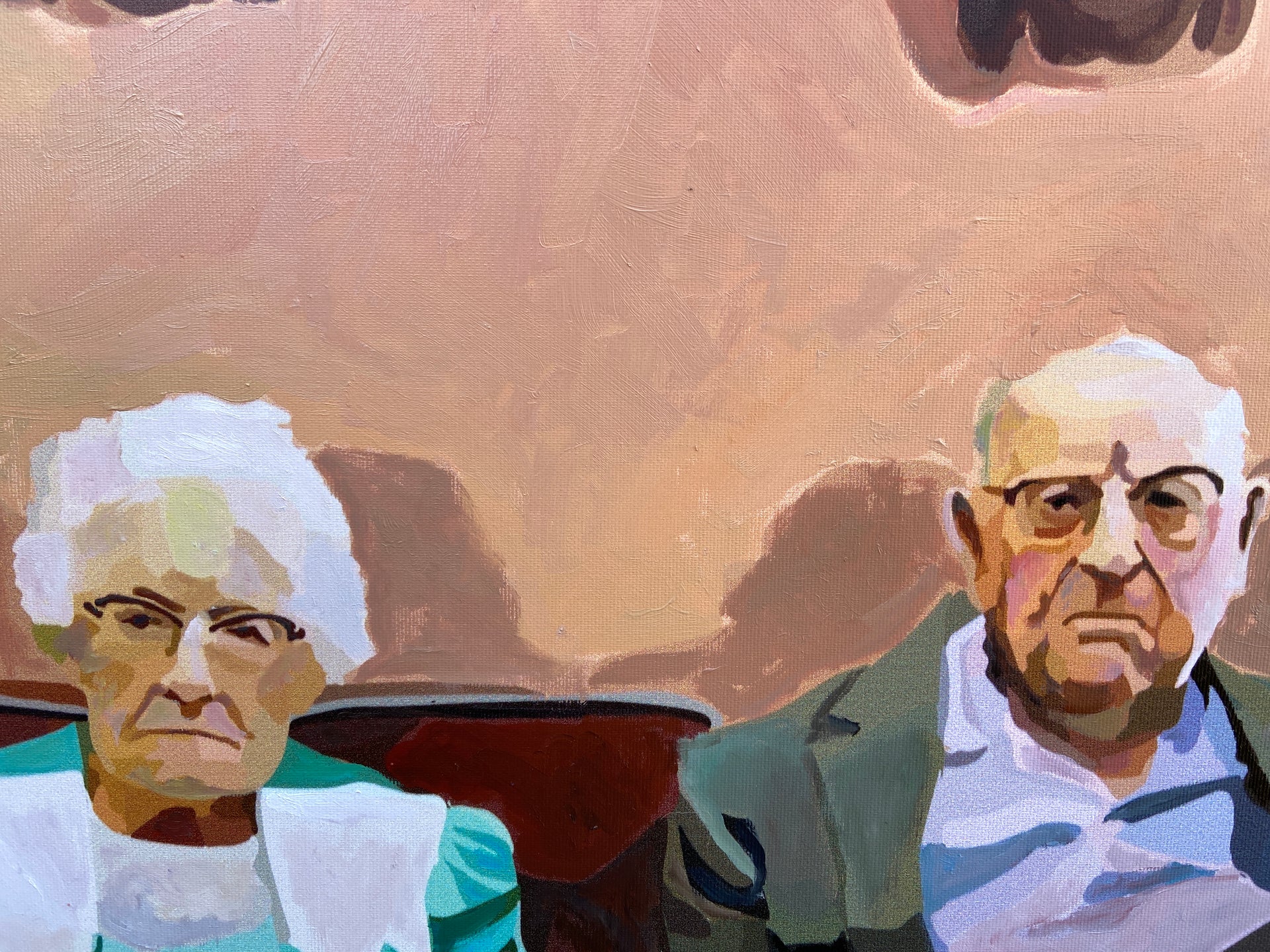 The Harts by Keith Thomson - mixed media artwork | UGallery