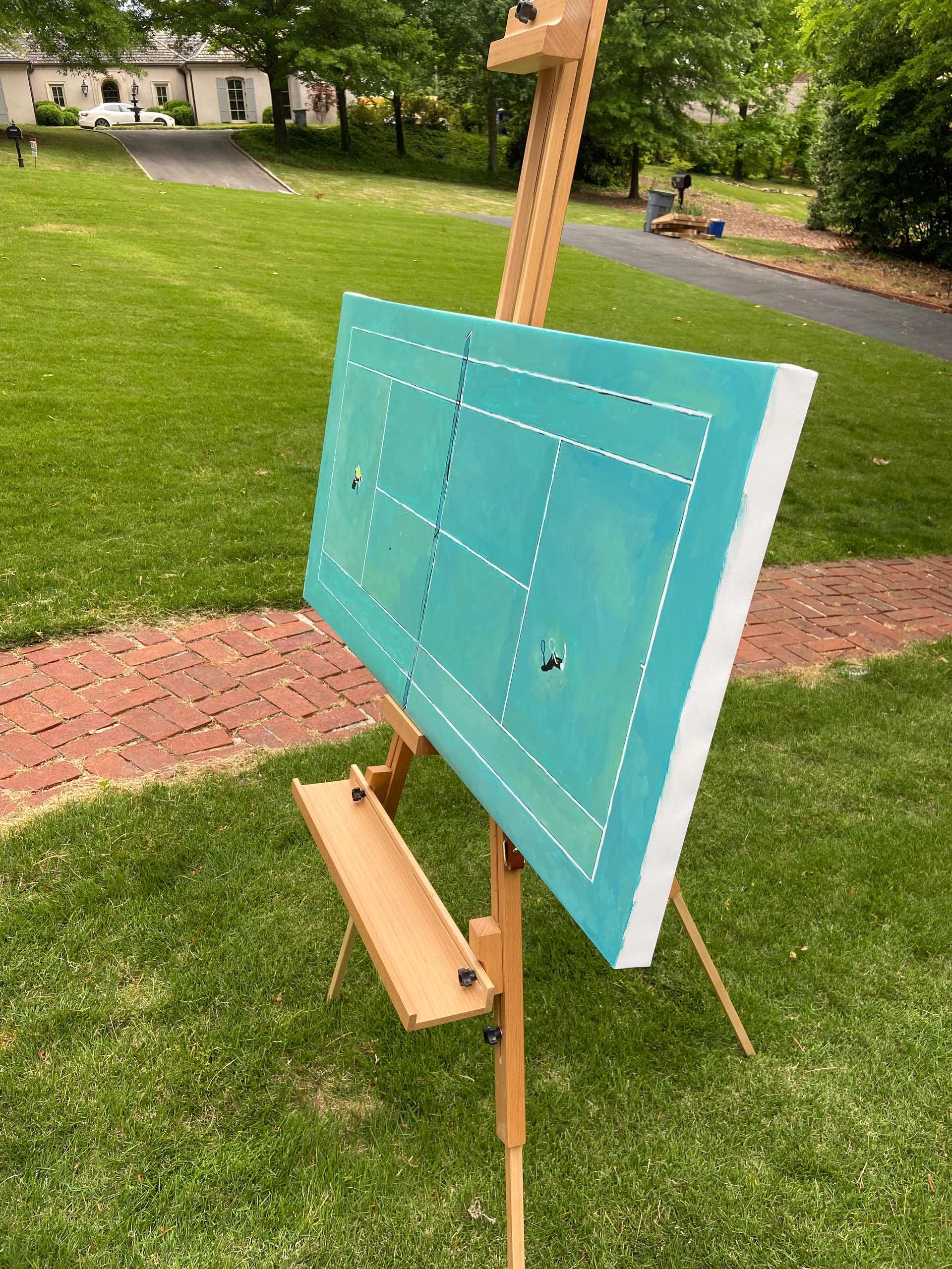 High Court by Keith Thomson - oil painting | UGallery