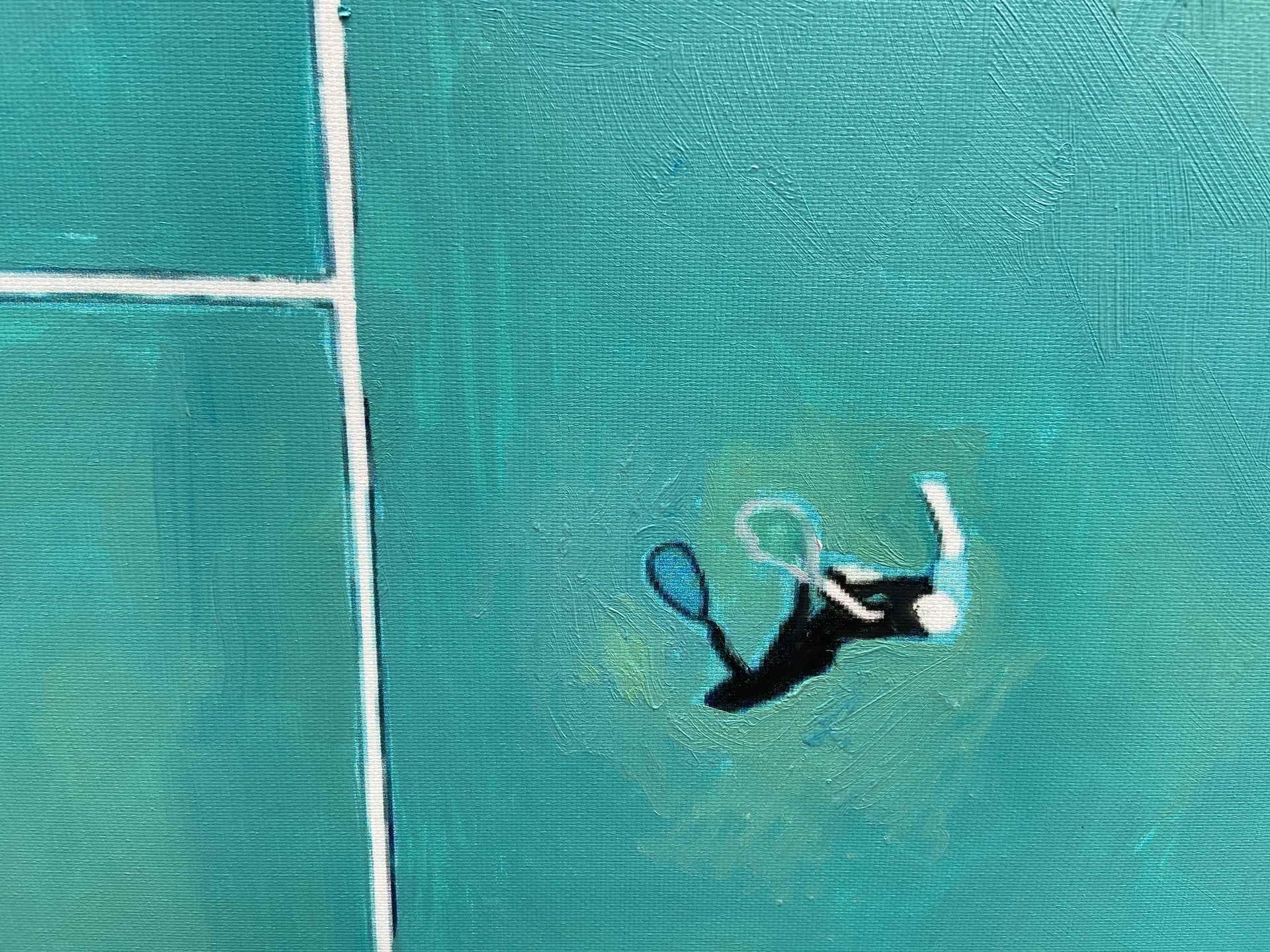 High Court by Keith Thomson - oil painting | UGallery