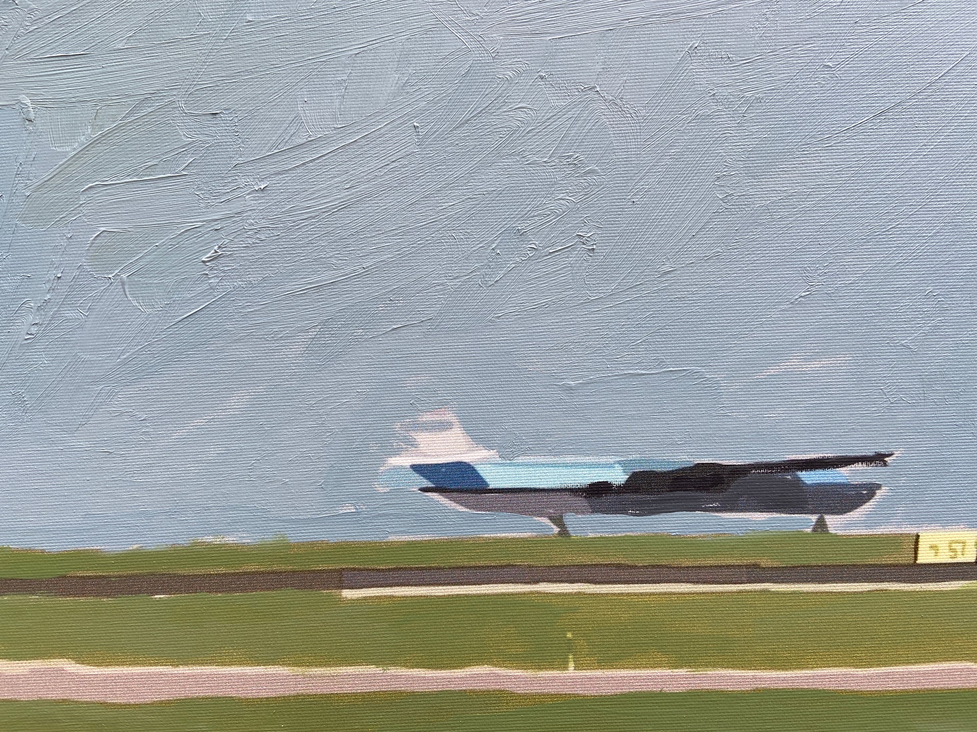 Jet Set by Keith Thomson - oil painting | UGallery