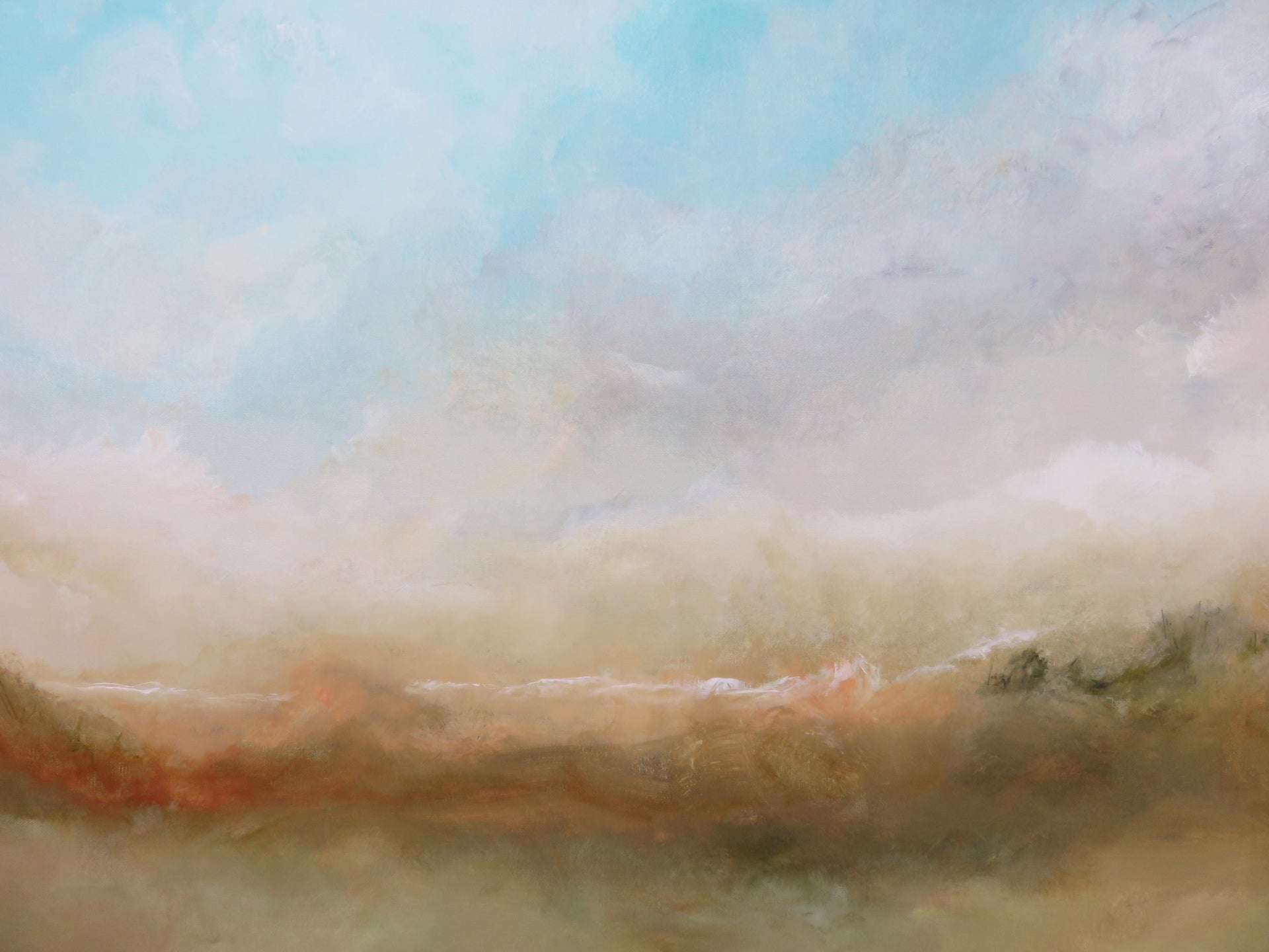 Landmark IV by Jenn Williamson - acrylic painting | UGallery