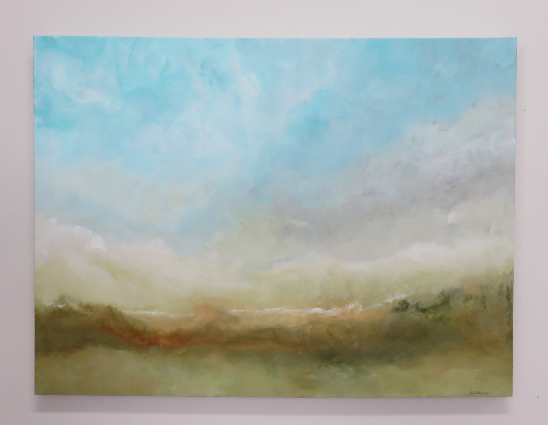 Landmark IV by Jenn Williamson - acrylic painting | UGallery