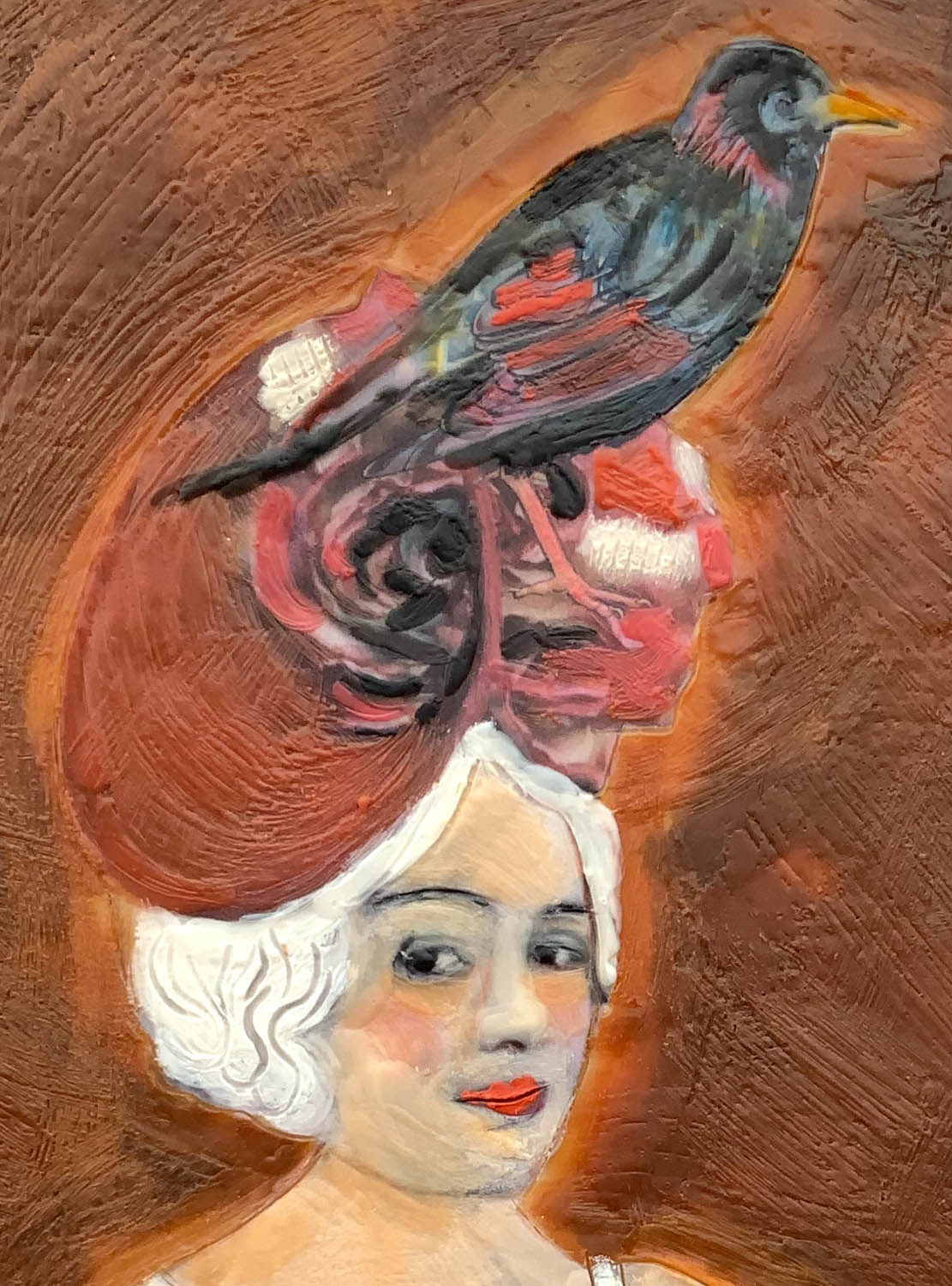 Knockout by Linda Benenati - encaustic artwork | UGallery