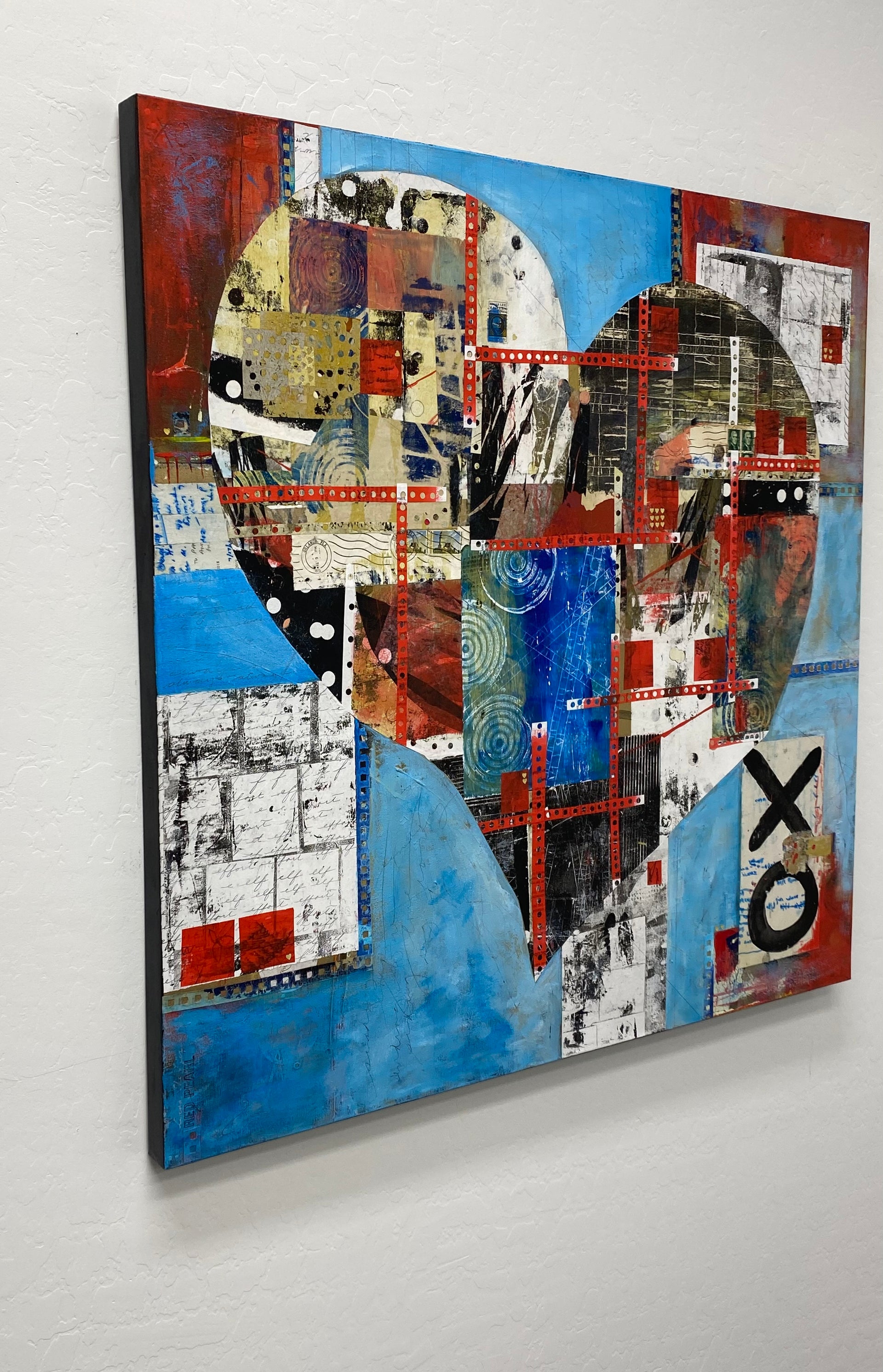 Sending Love by Linda Shaffer - mixed media artwork | UGallery