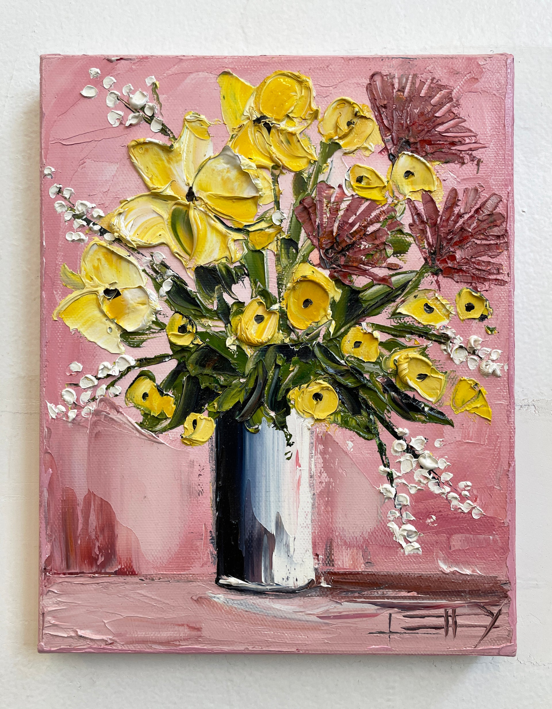 A Day with Monet by Lisa Elley - oil painting | UGallery