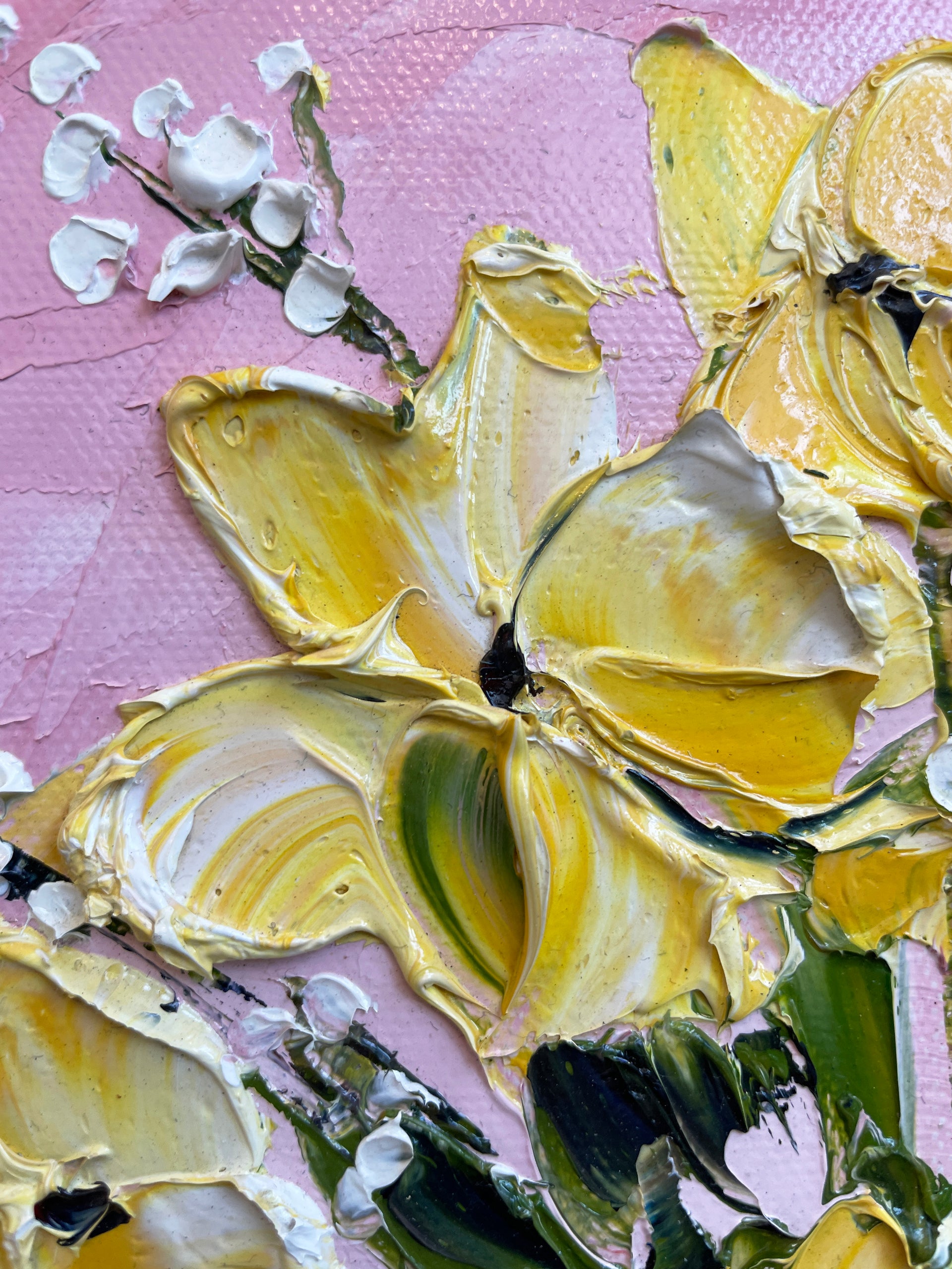 A Day with Monet by Lisa Elley - oil painting | UGallery