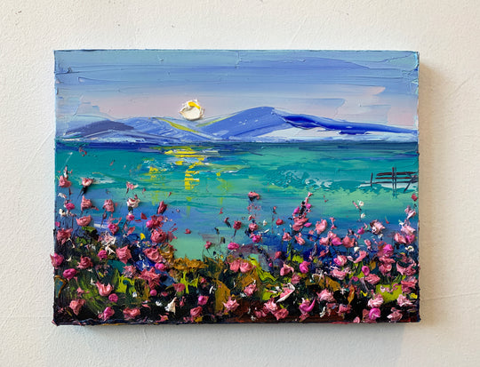 Monterey with Monet by Lisa Elley - oil painting | UGallery