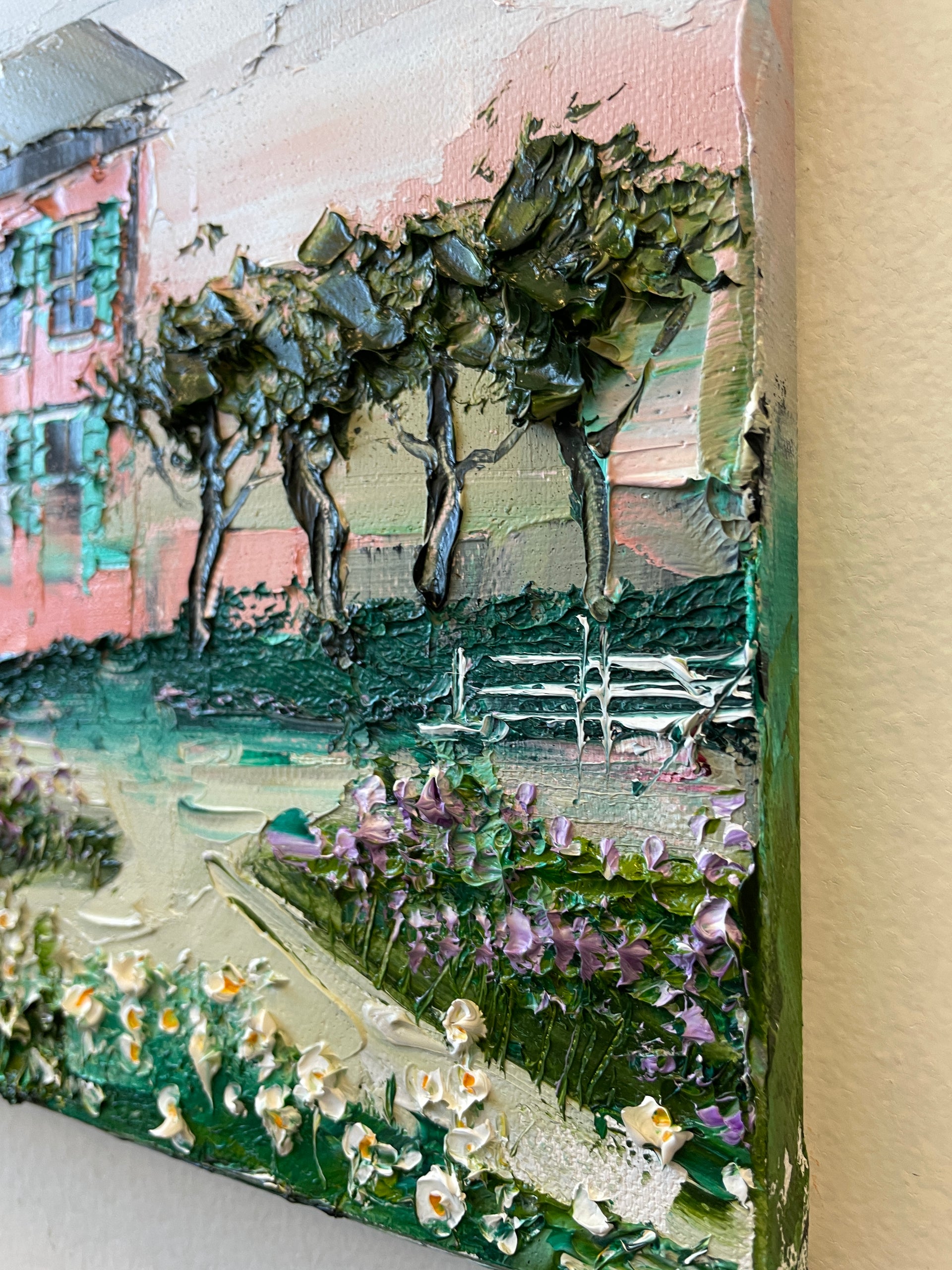 Muse of Monet by Lisa Elley - oil painting | UGallery