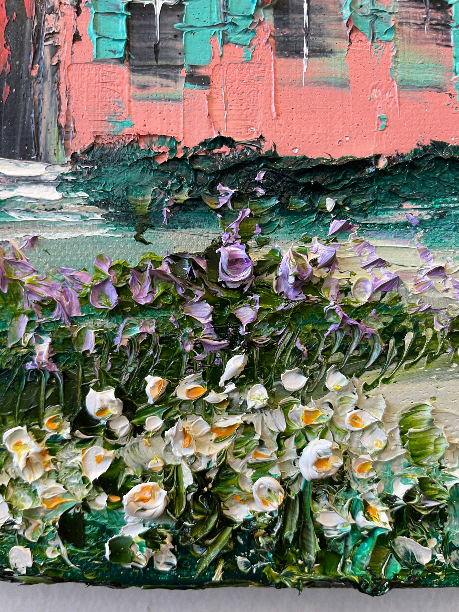 Muse of Monet by Lisa Elley - oil painting | UGallery