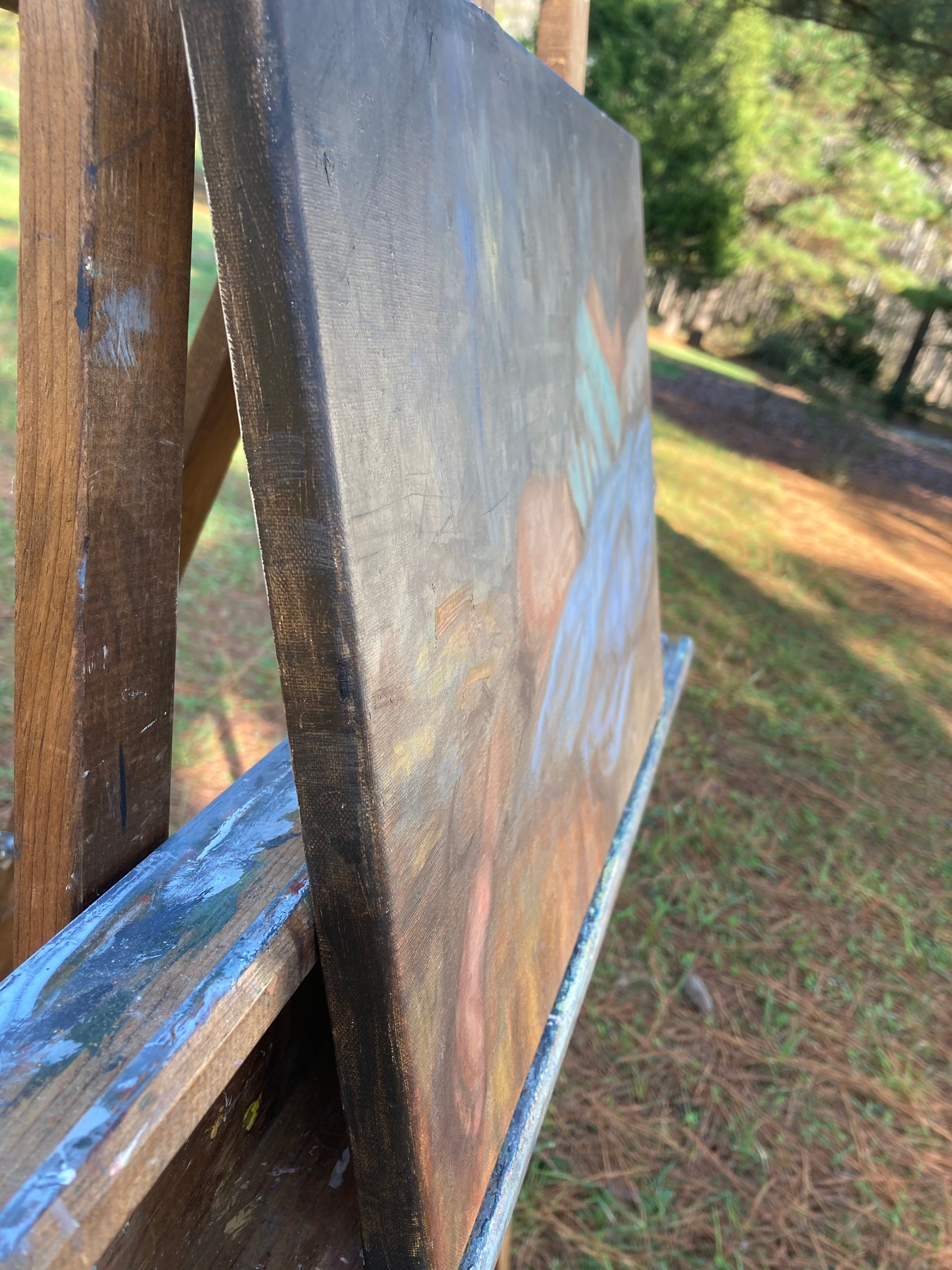 Angora Sweater by Lisa Nielsen - oil painting | UGallery