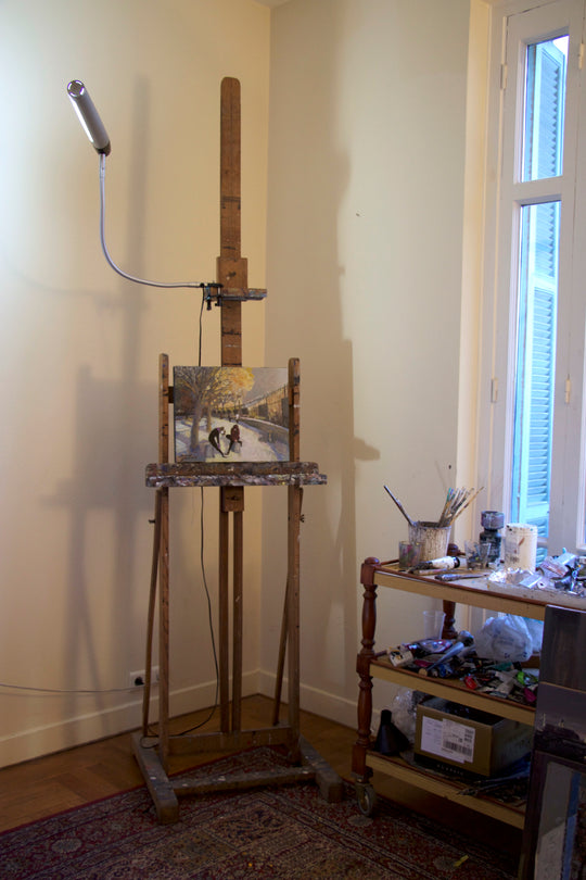 Luxembourg Garden by Bertrand Girard - mixed media artwork | UGallery