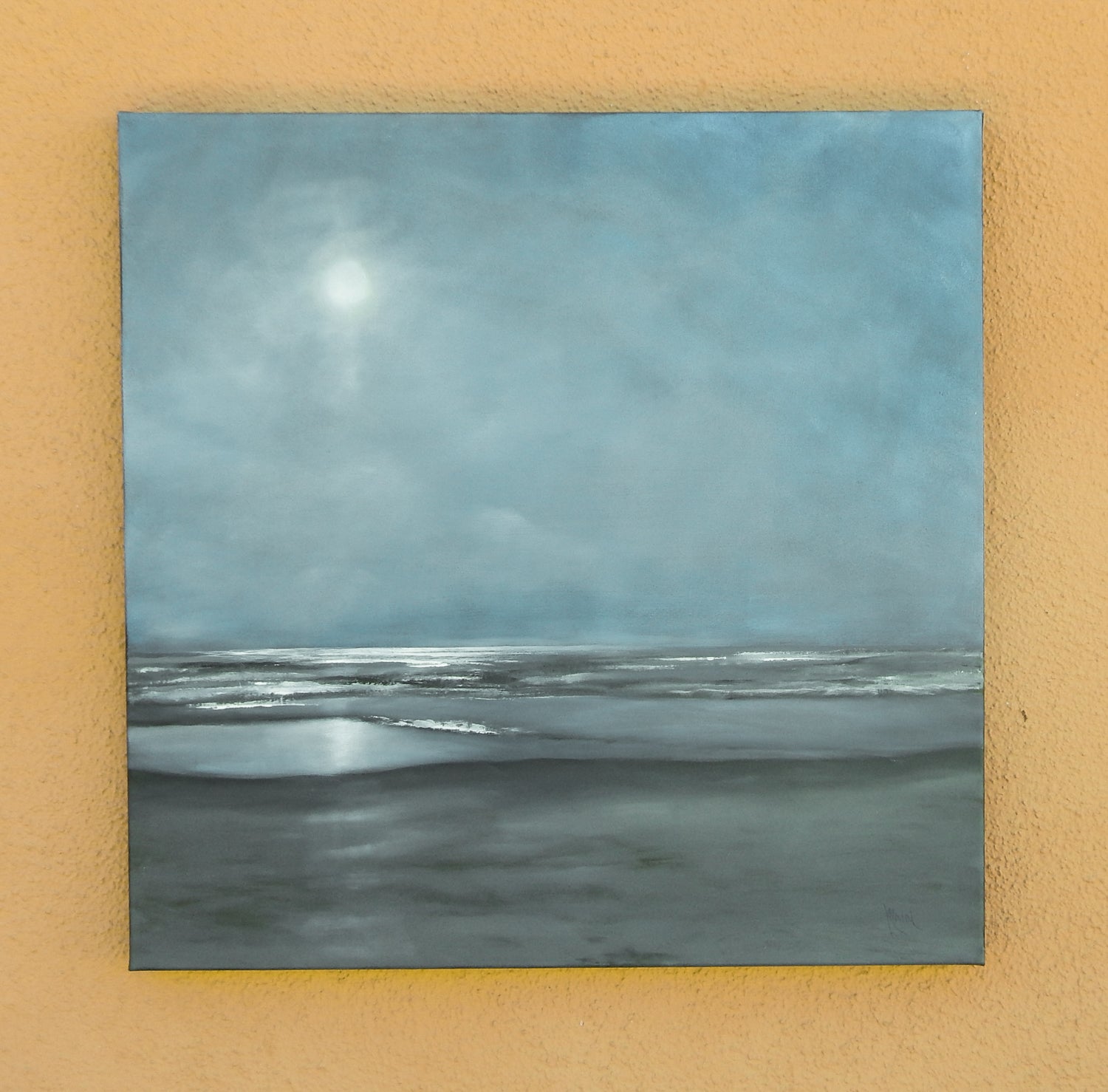 Meditation by Mandy Main - oil painting | UGallery