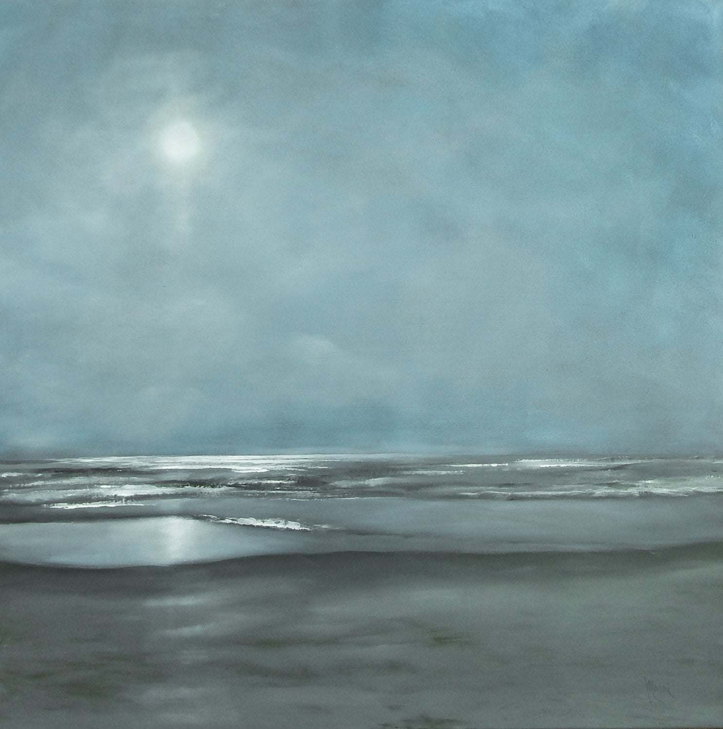 Meditation by Mandy Main - oil painting | UGallery