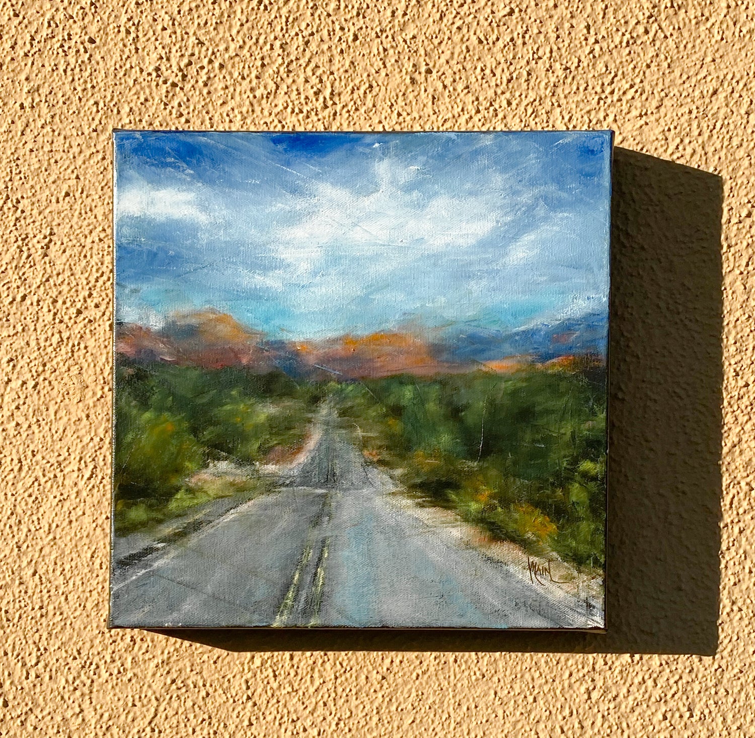 Sedona by Mandy Main - oil painting | UGallery