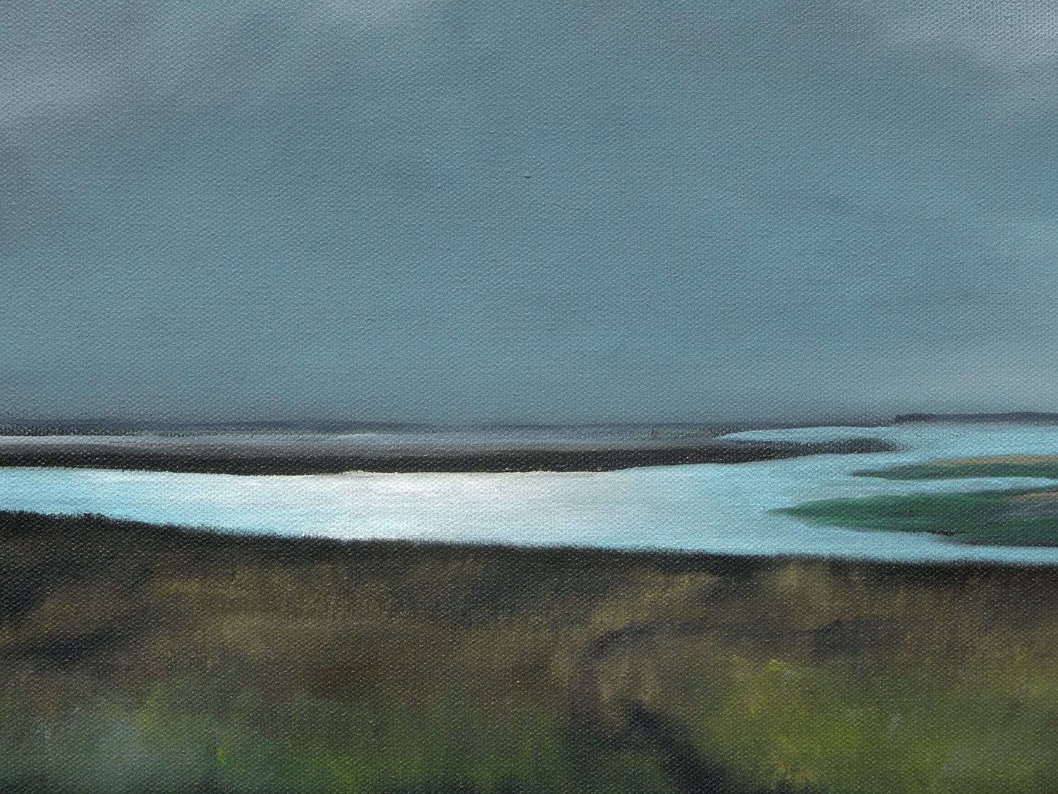 Tranquility V by Mandy Main - oil painting | UGallery