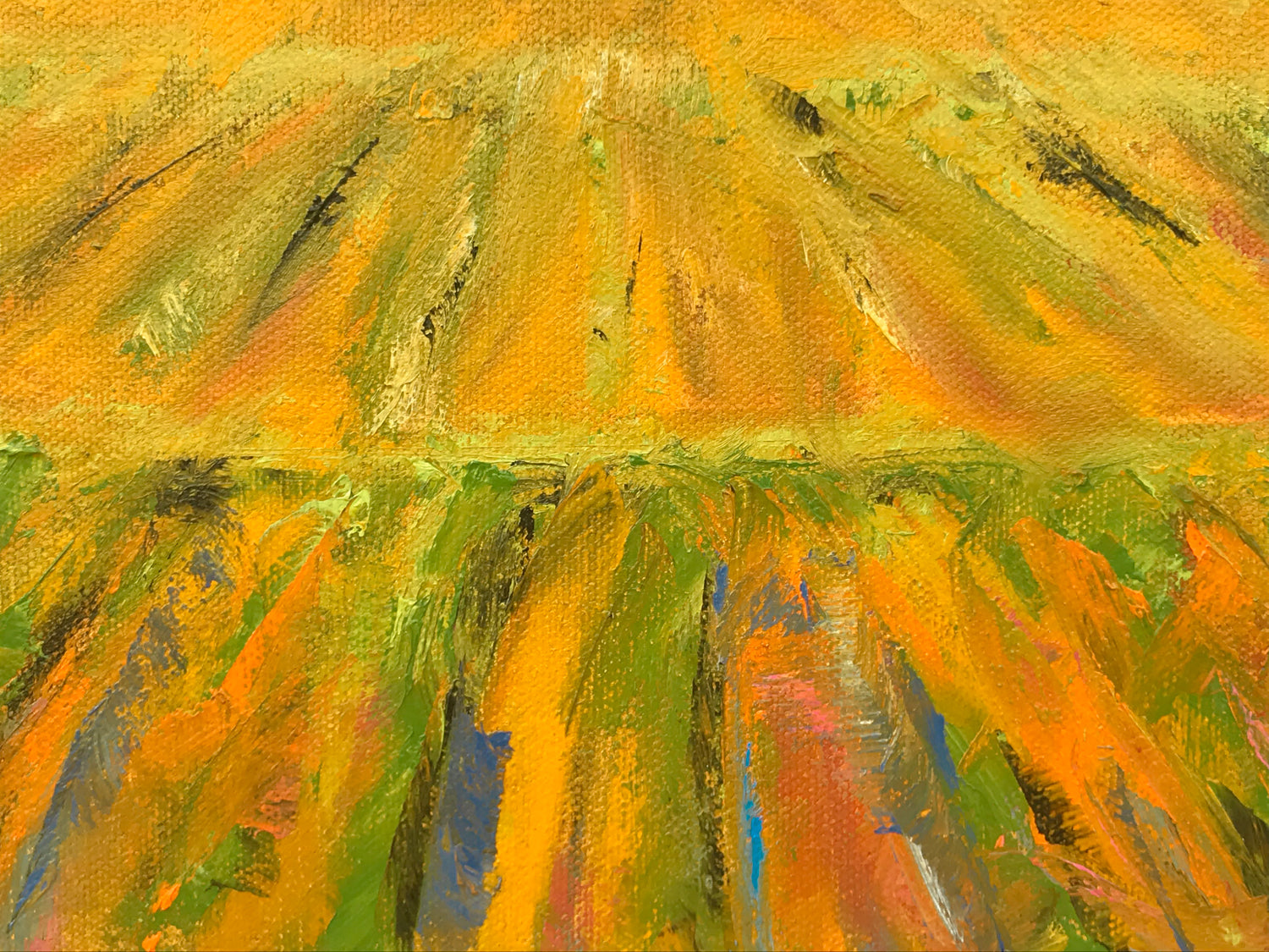 Vineyard XI by Mandy Main - oil painting | UGallery