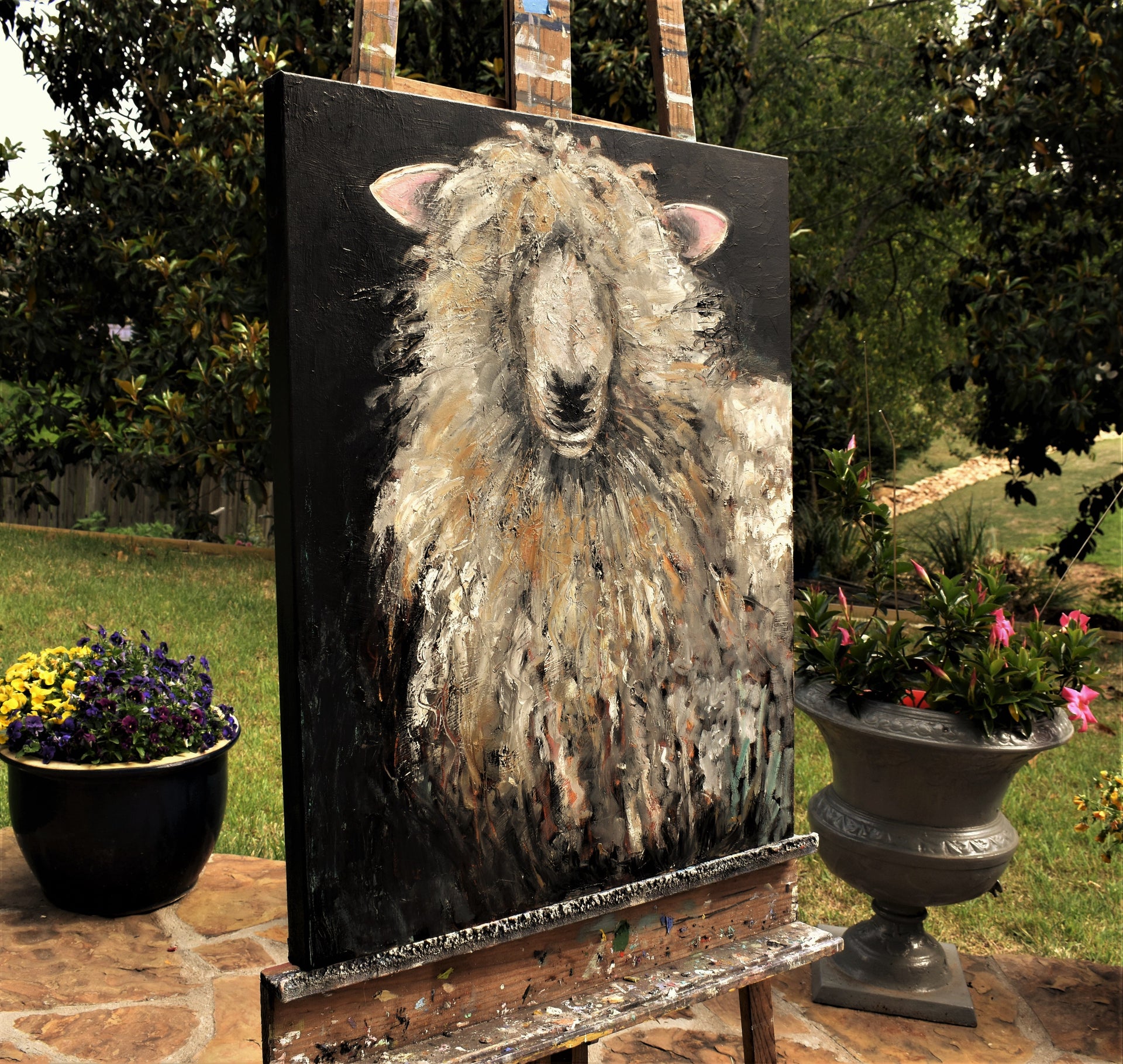 Ewe by Mary Pratt - oil painting | UGallery
