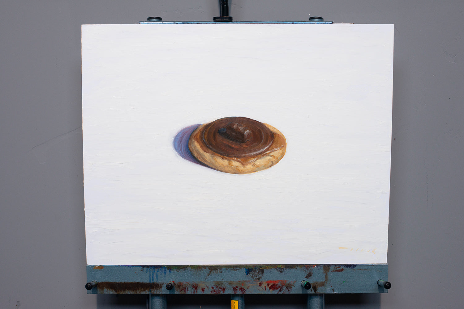 Twix Mix Cookie by McGarren Flack - oil painting | UGallery