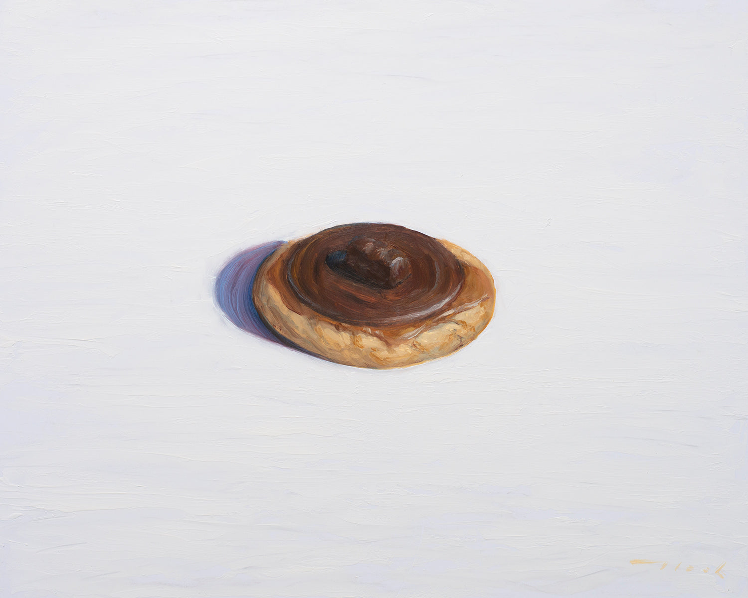 Twix Mix Cookie by McGarren Flack - oil painting | UGallery