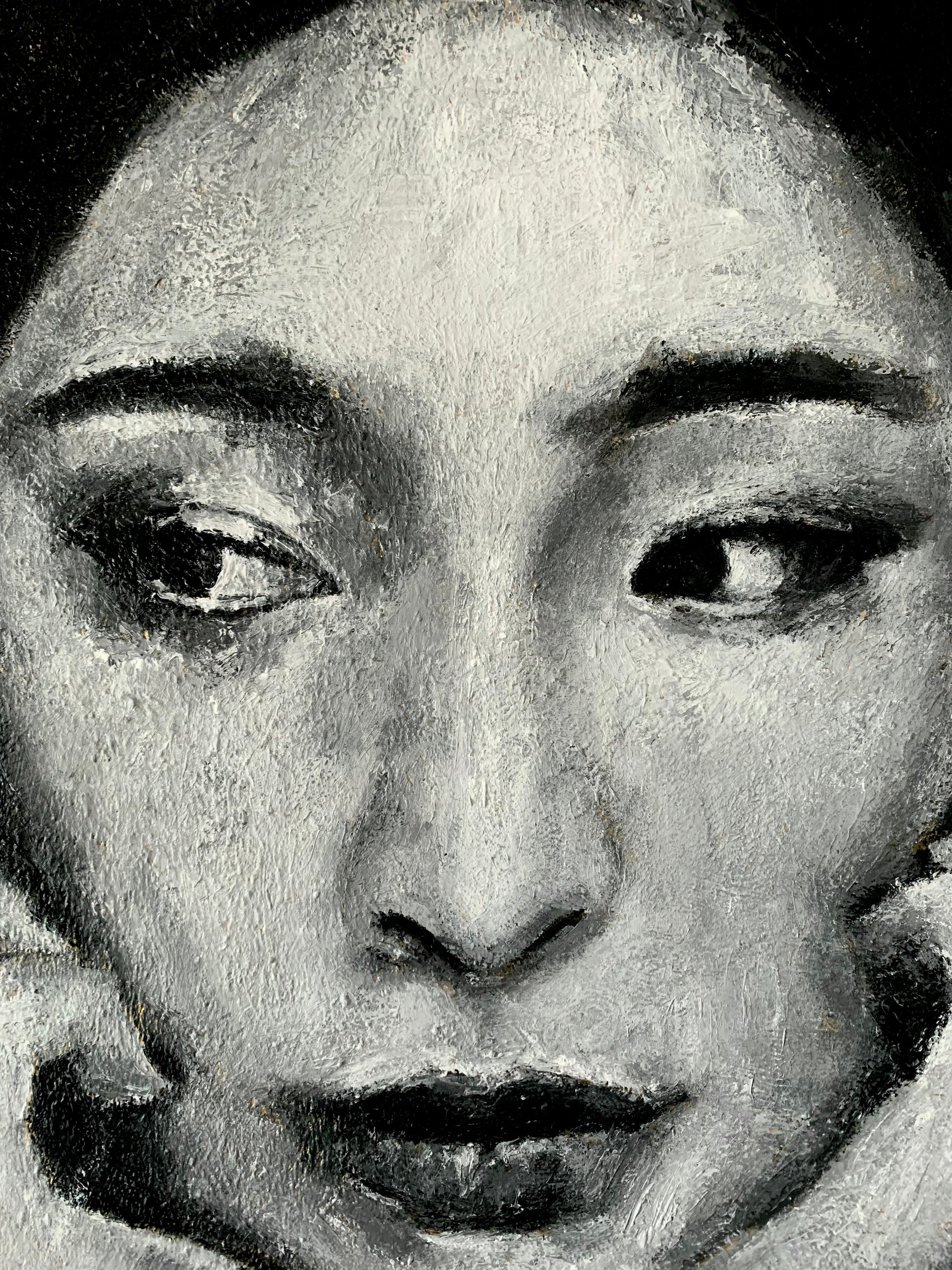 Enigma by Nava Lundy - acrylic painting | UGallery