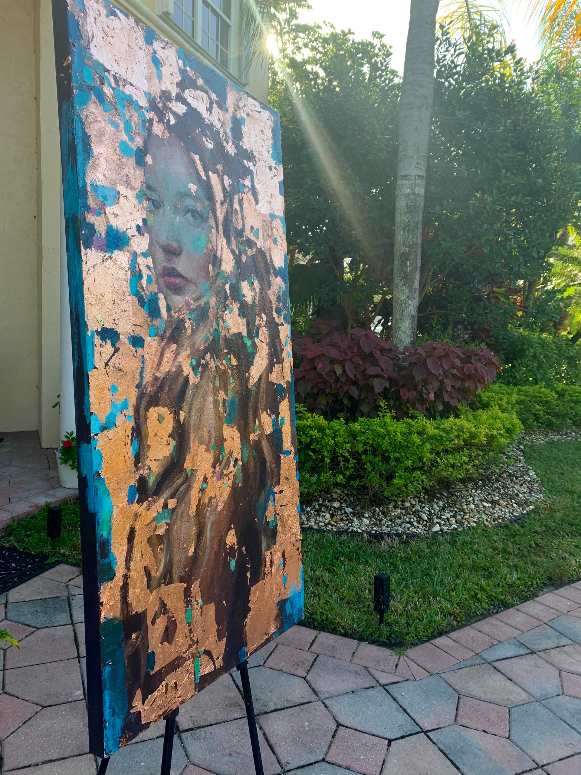 Pandora by Nava Lundy - mixed media artwork | UGallery