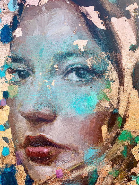 Pandora by Nava Lundy - mixed media artwork | UGallery