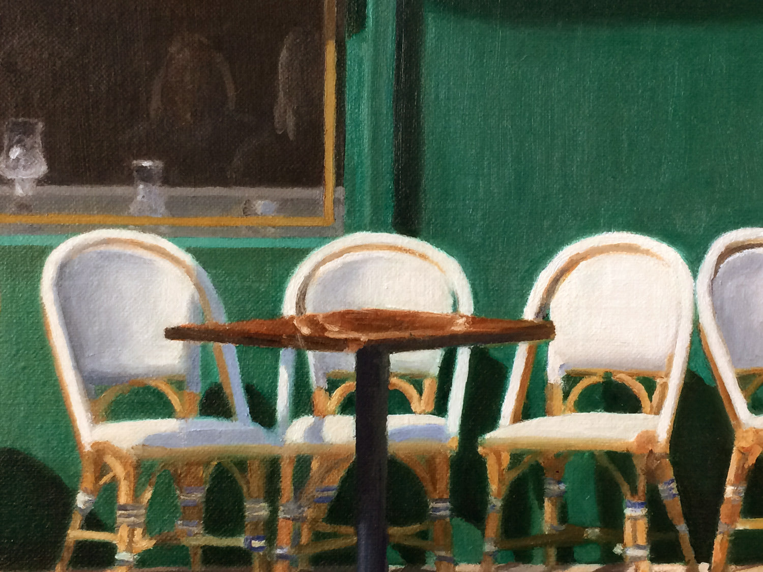 Caffe Dante by Nick Savides - oil painting | UGallery