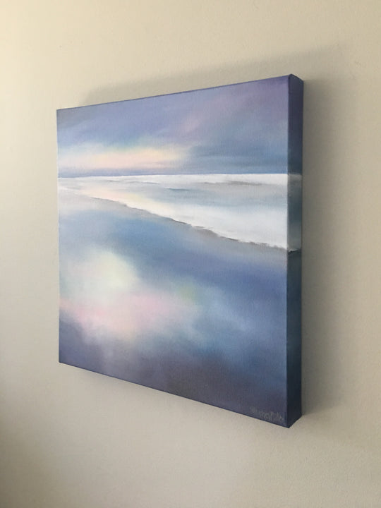 Ocean Morning by Nancy Hughes Miller - oil painting | UGallery