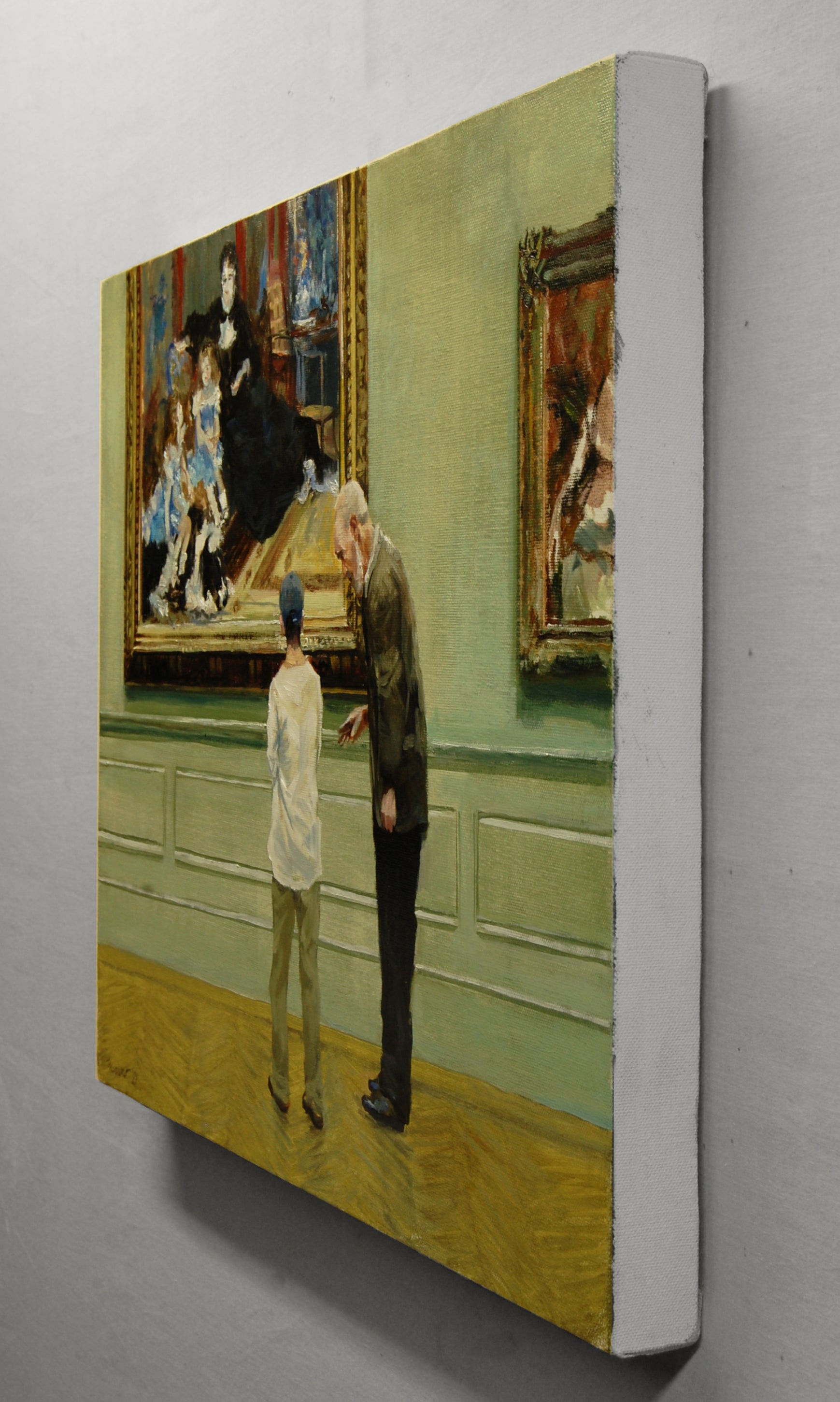 Generations by Onelio Marrero - oil painting | UGallery