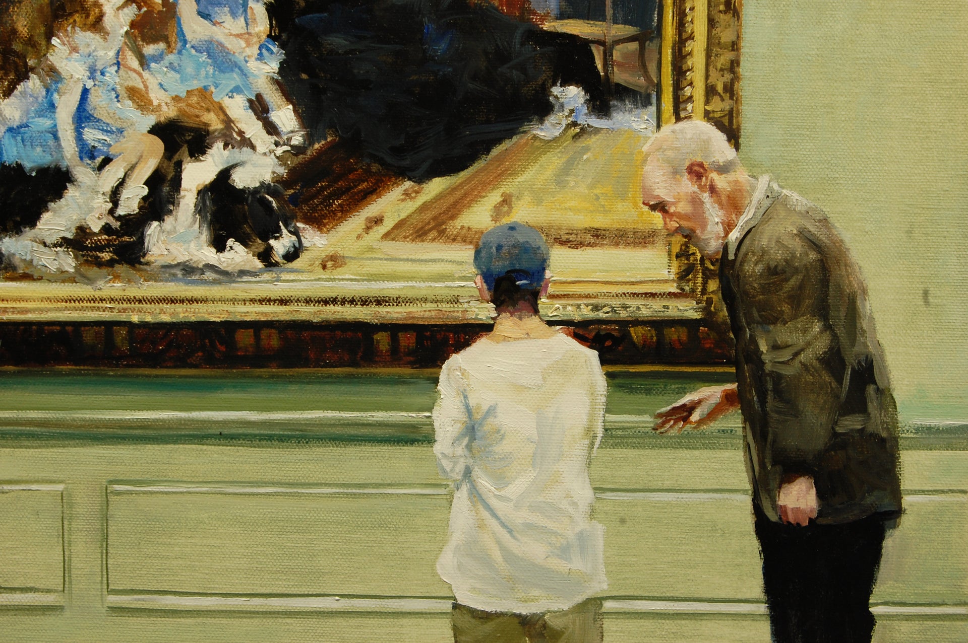 Generations by Onelio Marrero - oil painting | UGallery