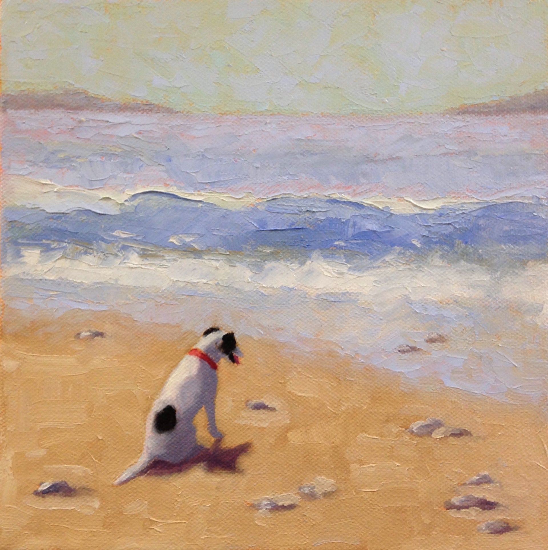 Contemplation by Pat Doherty - oil painting | UGallery