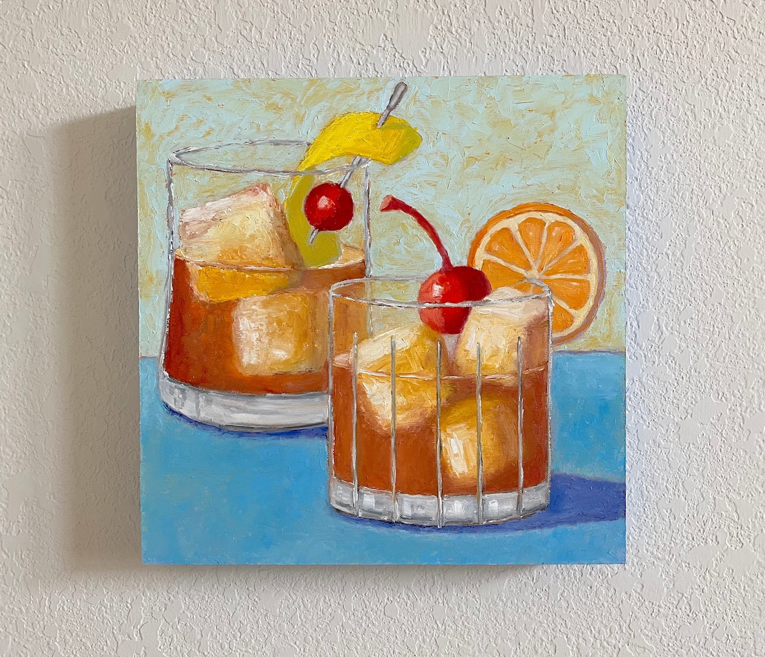 On the Rocks by Pat Doherty - oil painting | UGallery