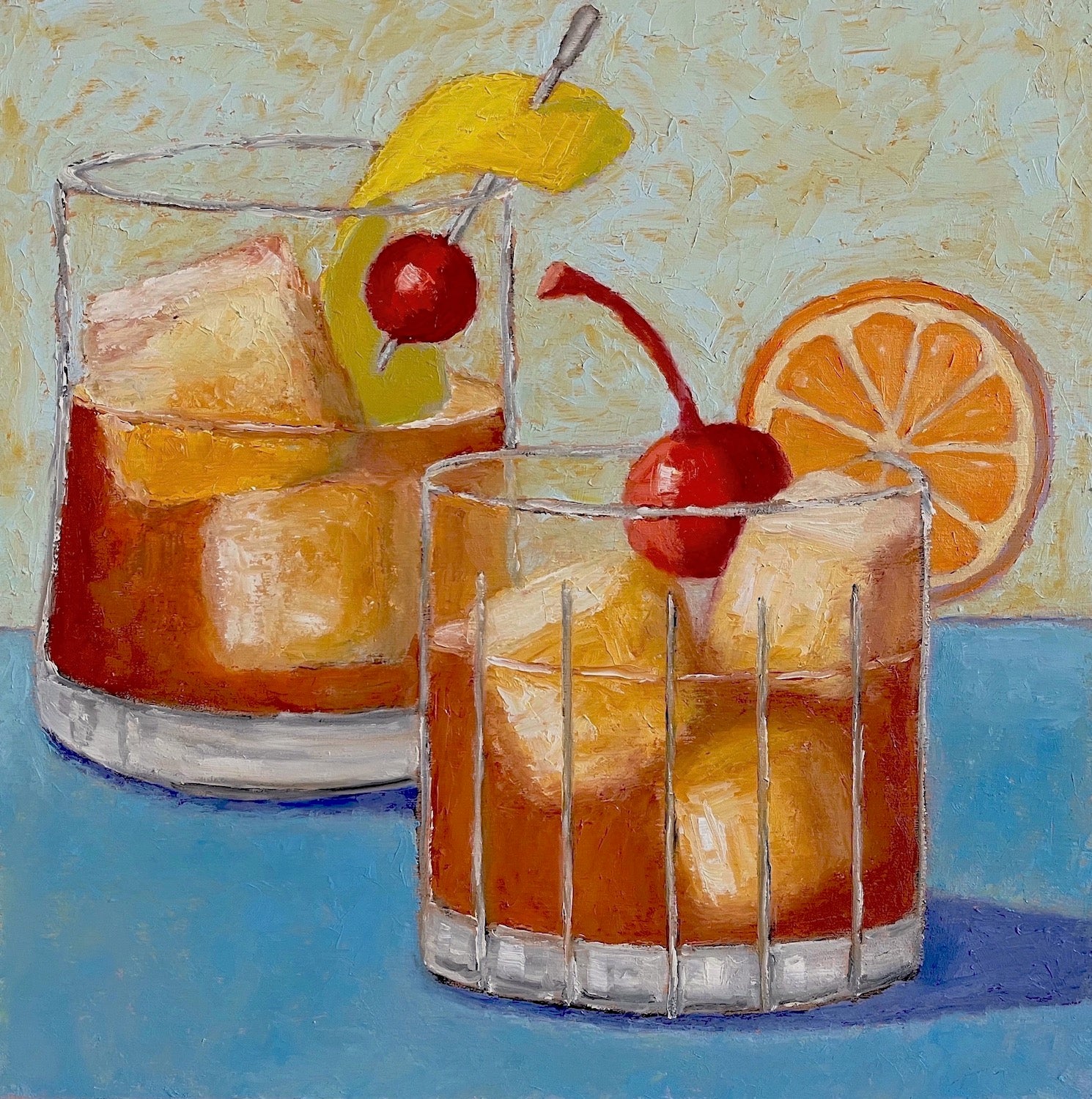 On the Rocks by Pat Doherty - oil painting | UGallery