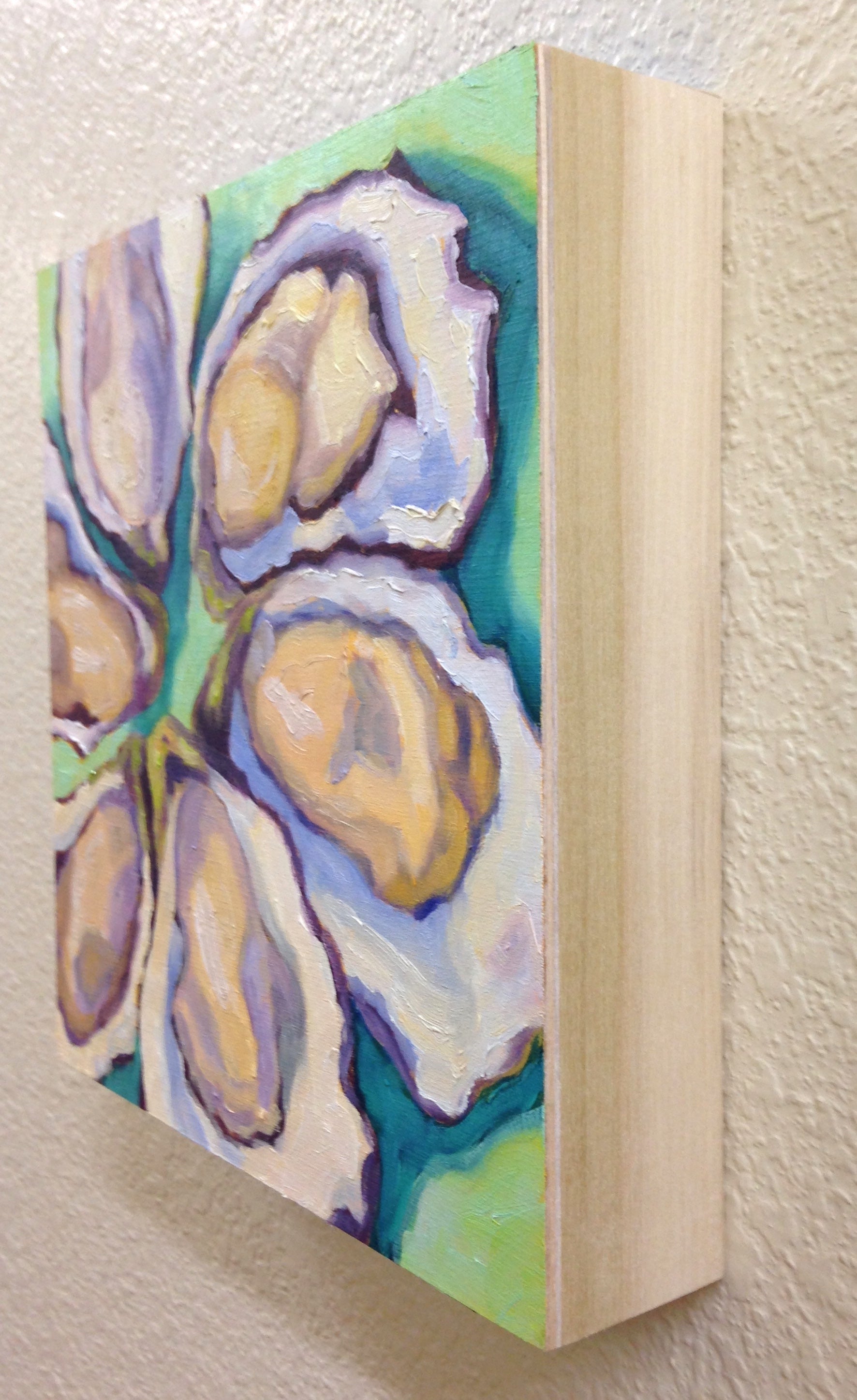 Six Oysters by Pat Doherty - oil painting | UGallery